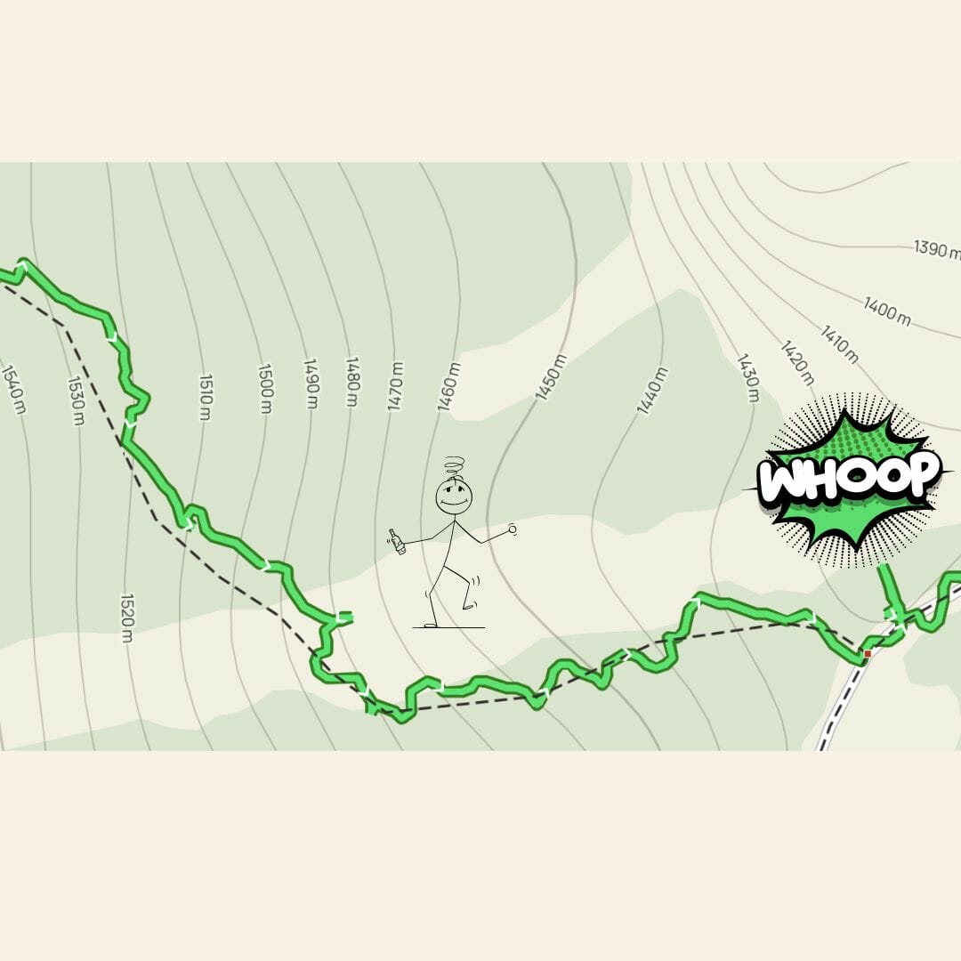 The AllTrails hiking app: why did we choose it?