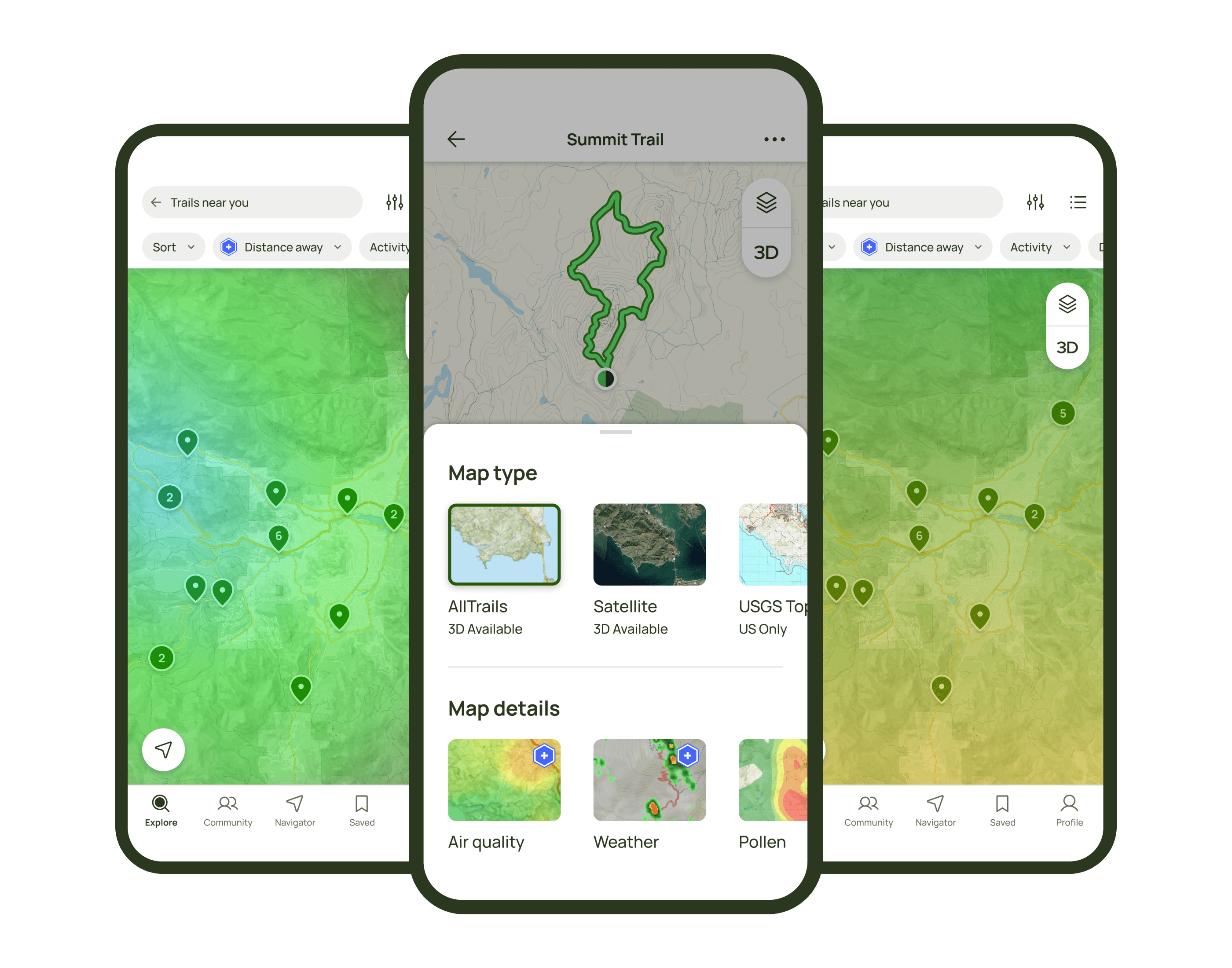 The AllTrails hiking app: why did we choose it?