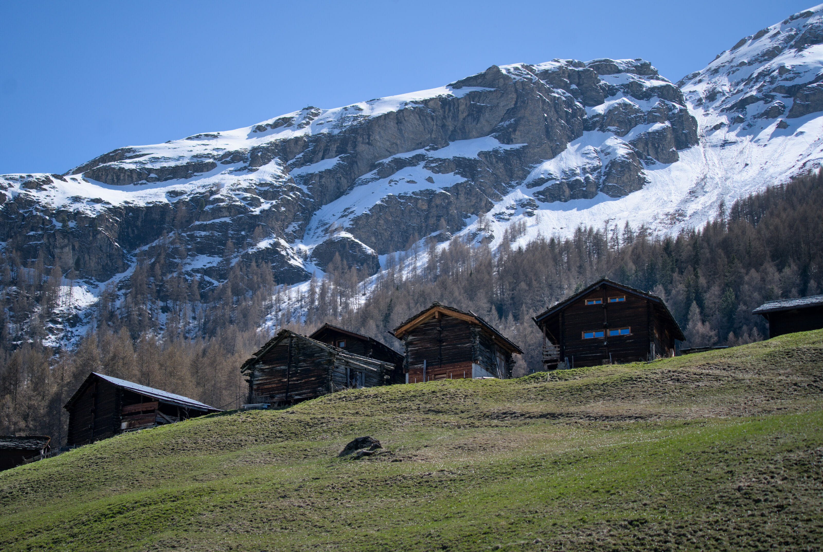 Rando au lac d'Arbey depuis Evolène ou les Haudères (+ GPX)