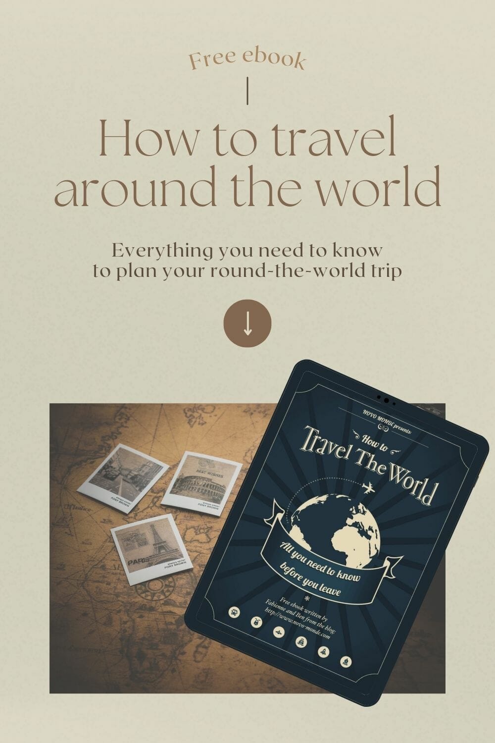 Plan a round-the-world trip: the full guide to get you started!