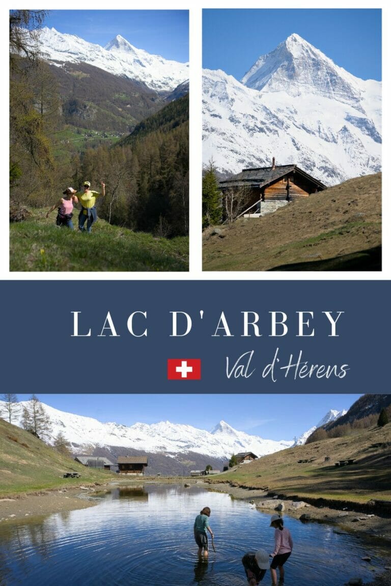 Rando au lac d'Arbey depuis Evolène ou les Haudères (+ GPX)