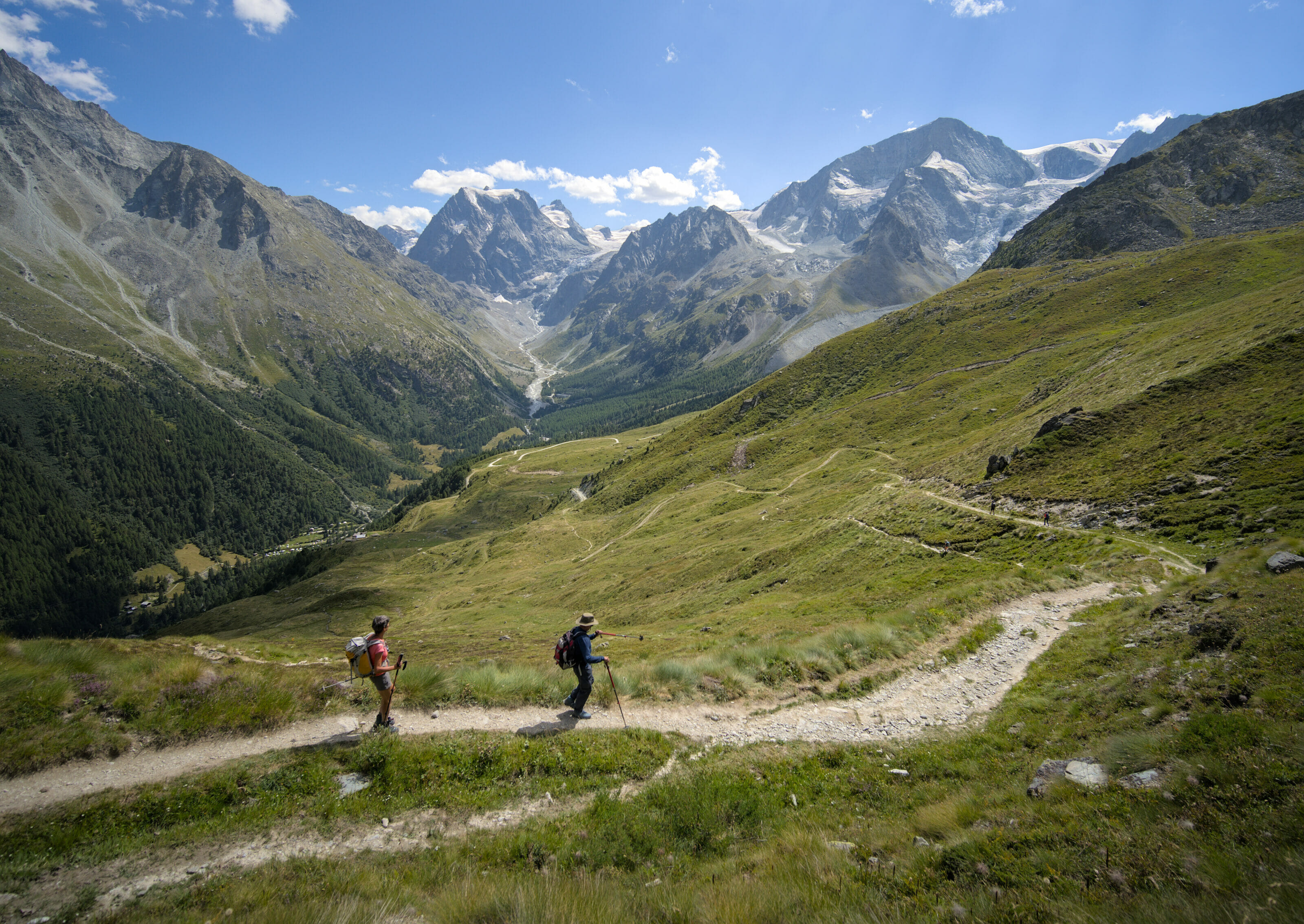 Rando à la cabane des Aiguilles Rouges et Mont de l'Etoile