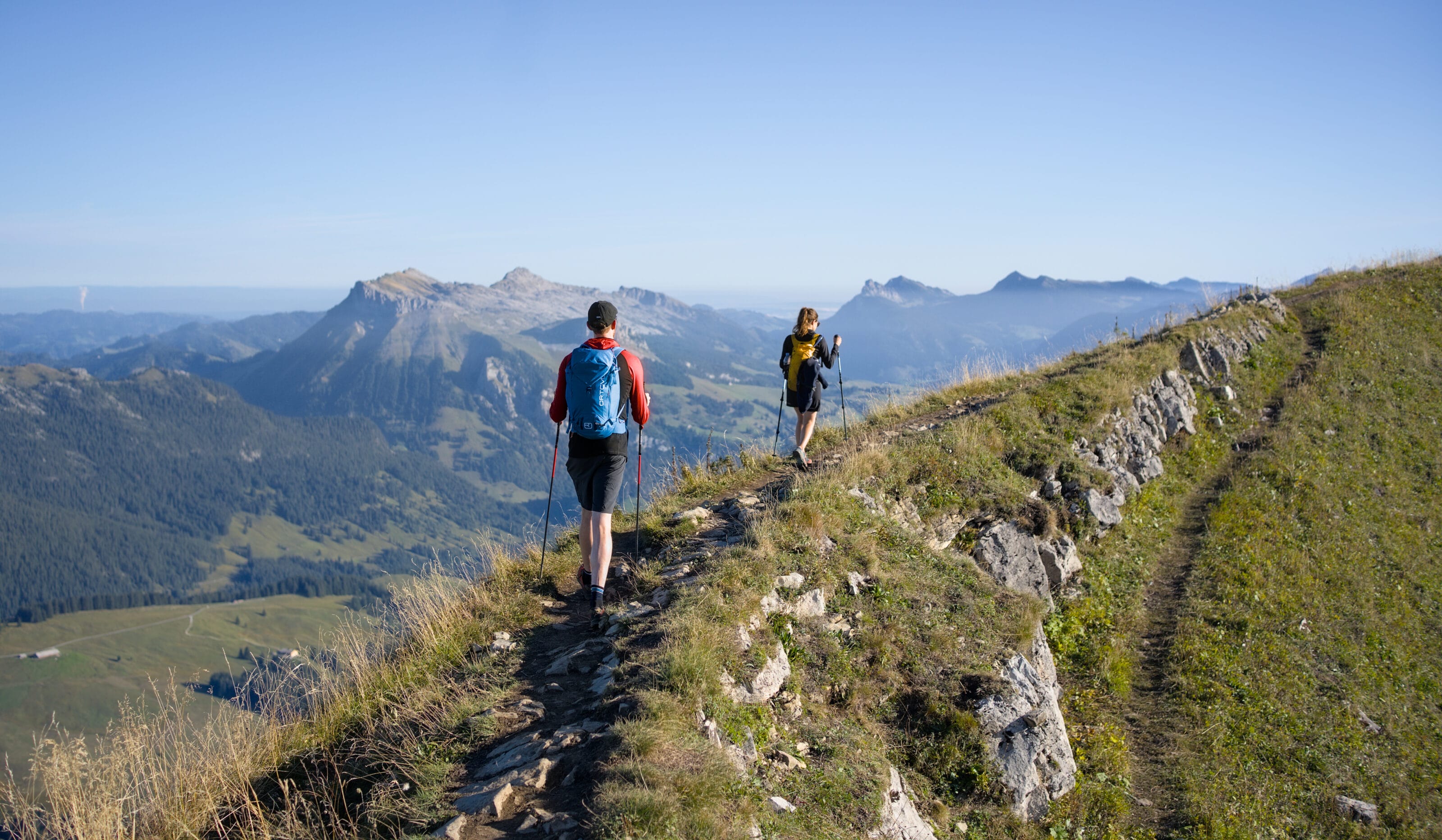 Hardergrat guide: how to hike the most beautiful swiss ridge