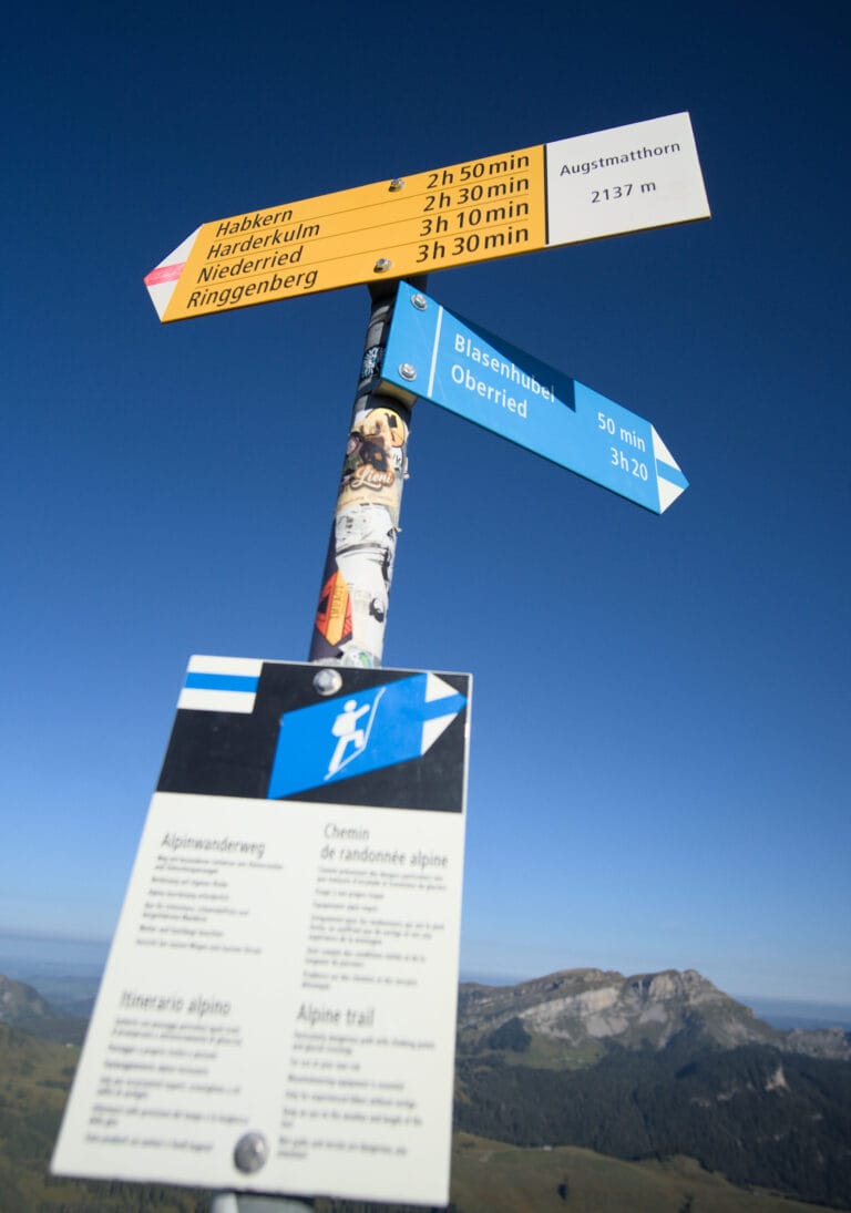 Hardergrat guide: how to hike the most beautiful swiss ridge
