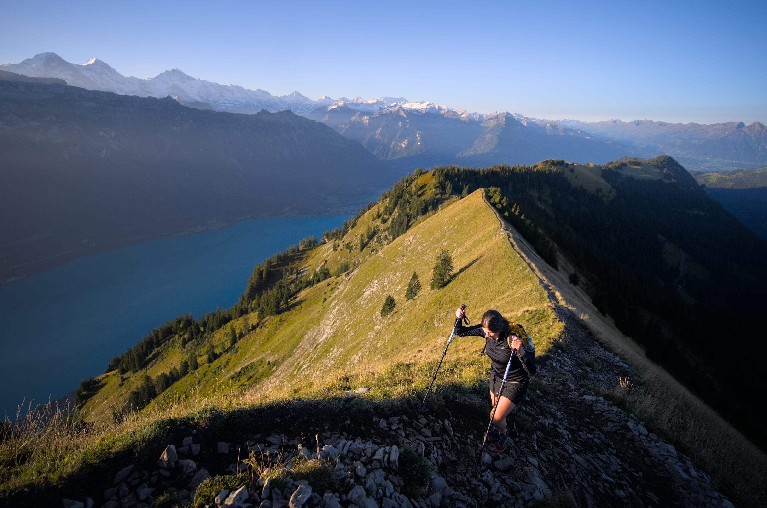 Hardergrat guide: how to hike the most beautiful swiss ridge