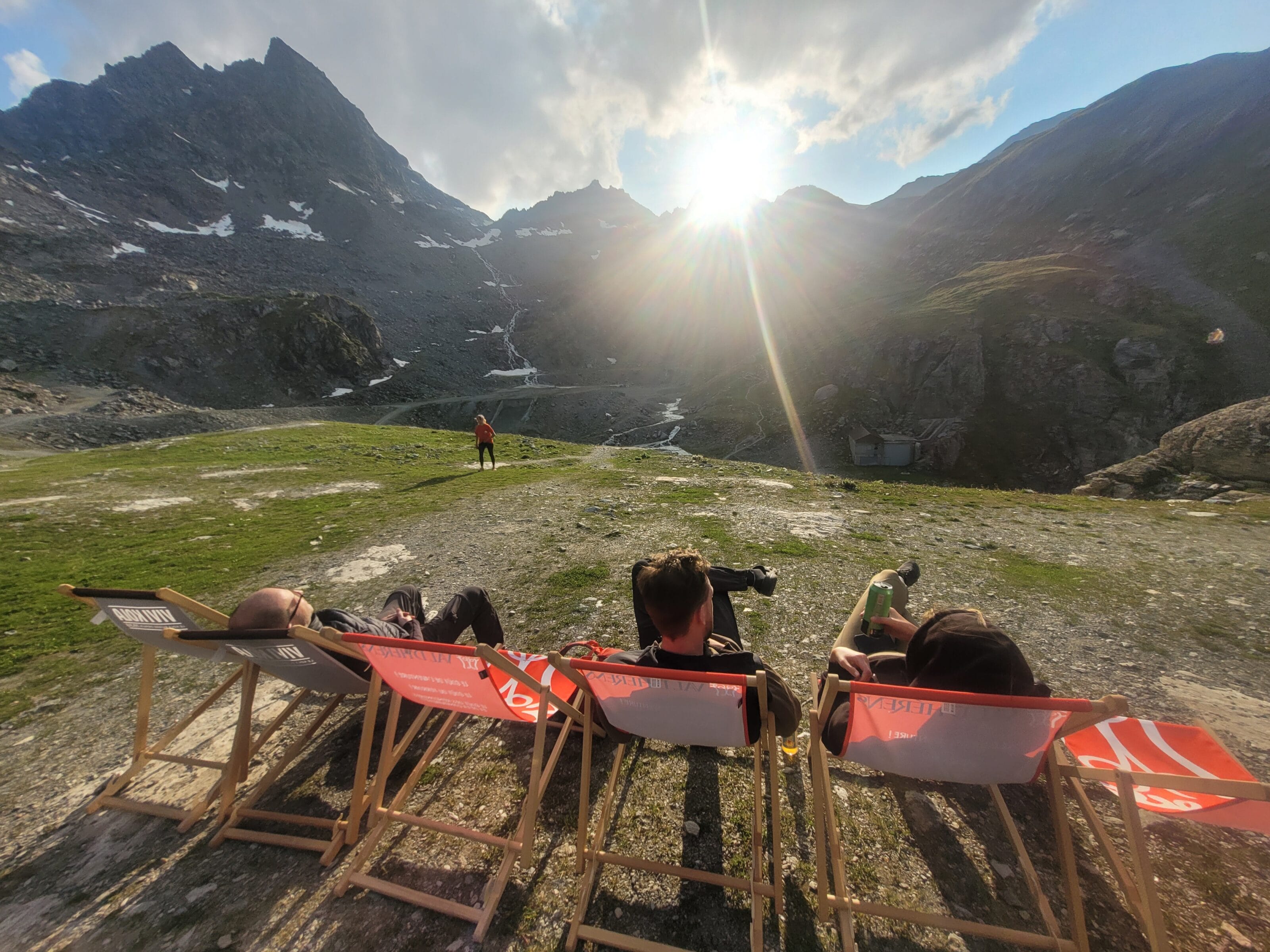 Randonnée de la Grande Dixence à la cabane de Prafleuri