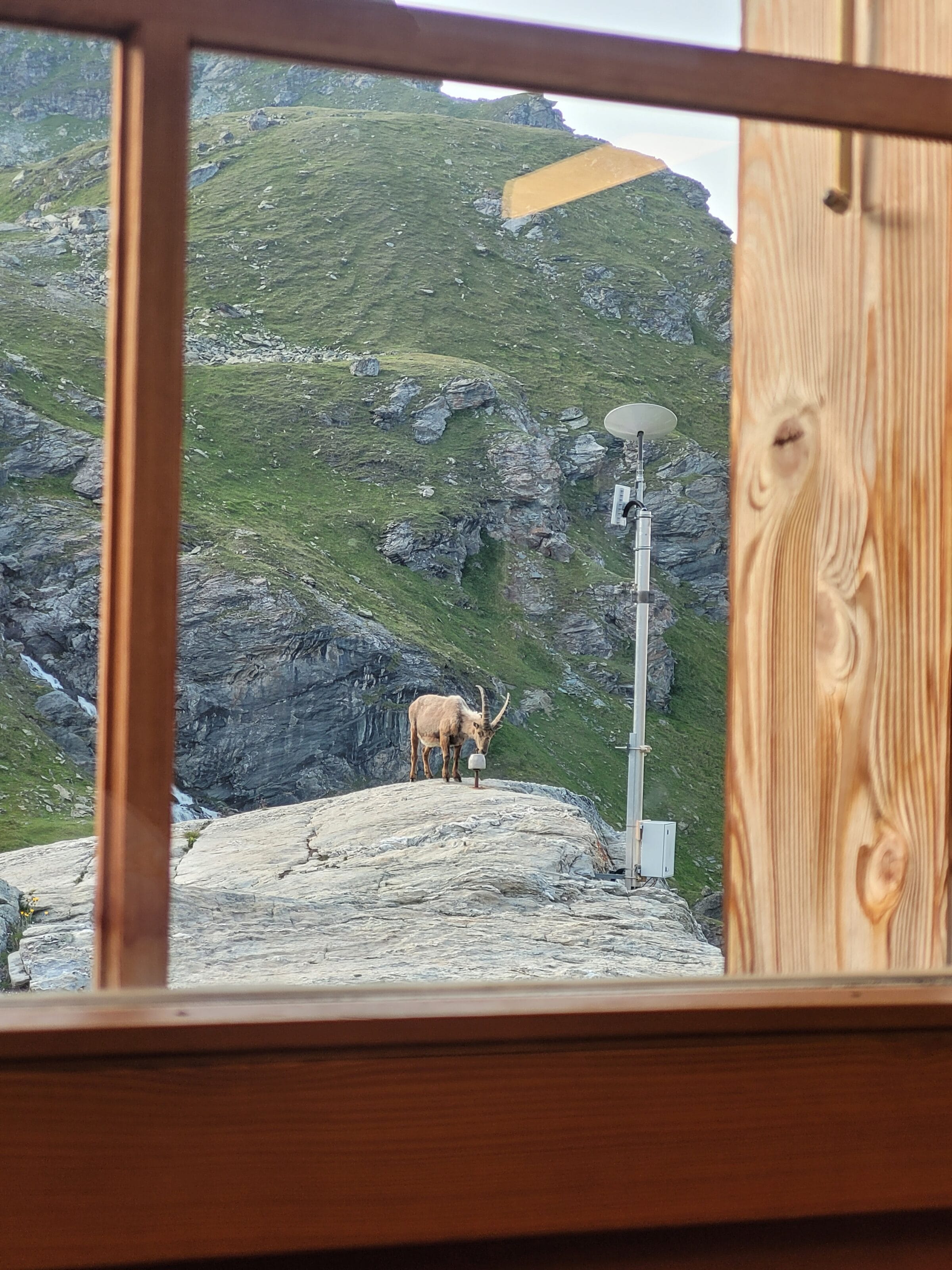 Randonnée de la Grande Dixence à la cabane de Prafleuri