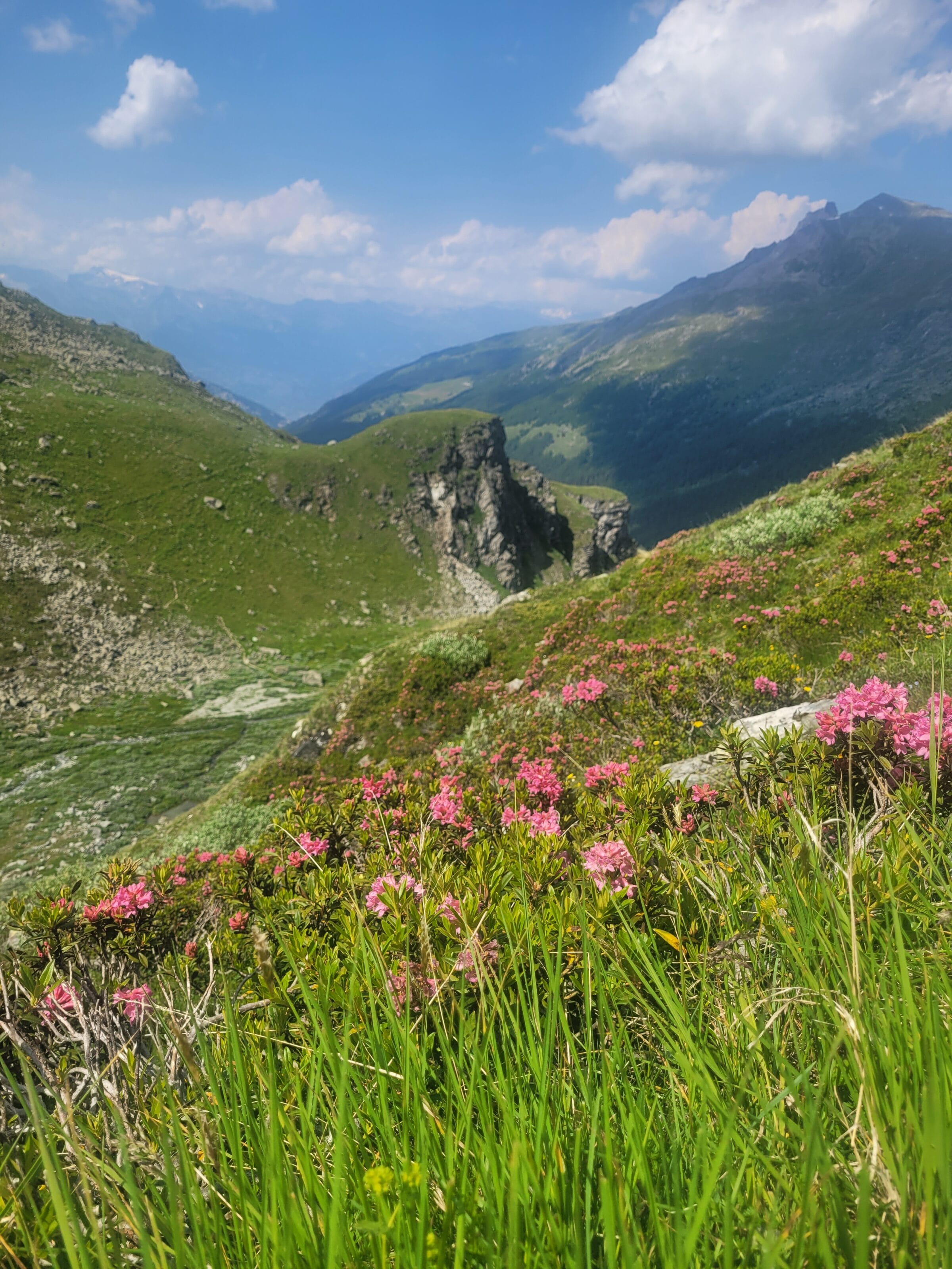 Hike from Grande Dixence to the Prafleuri hut