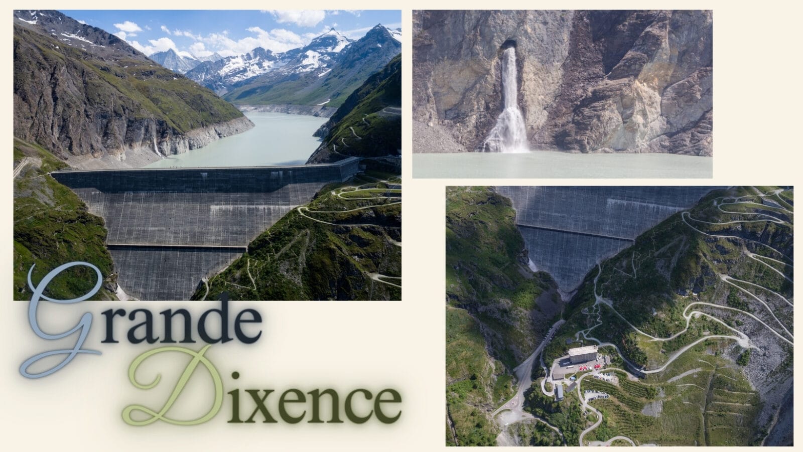 Hike from Grande Dixence to the Prafleuri hut