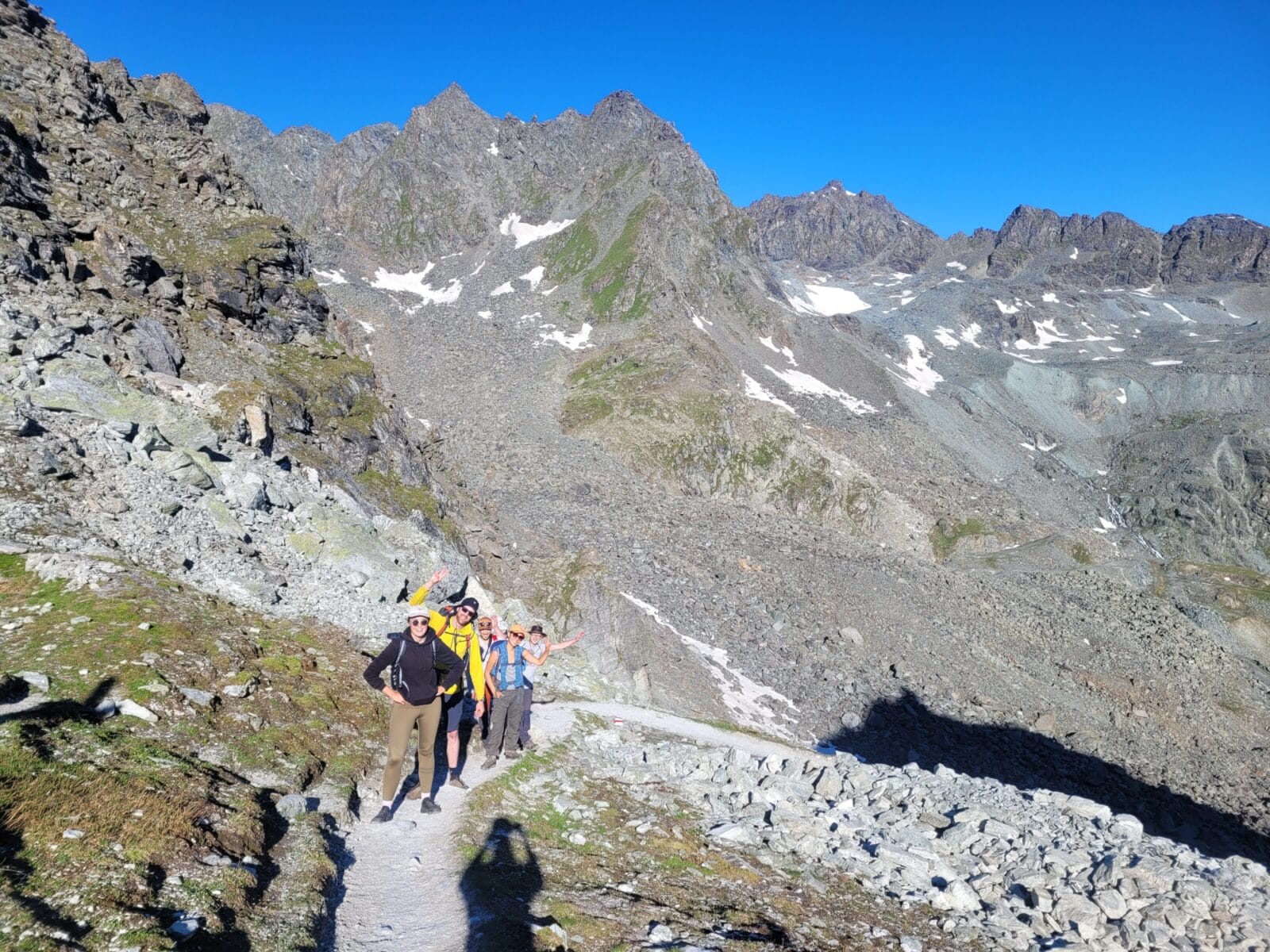 Randonnée de la Grande Dixence à la cabane de Prafleuri