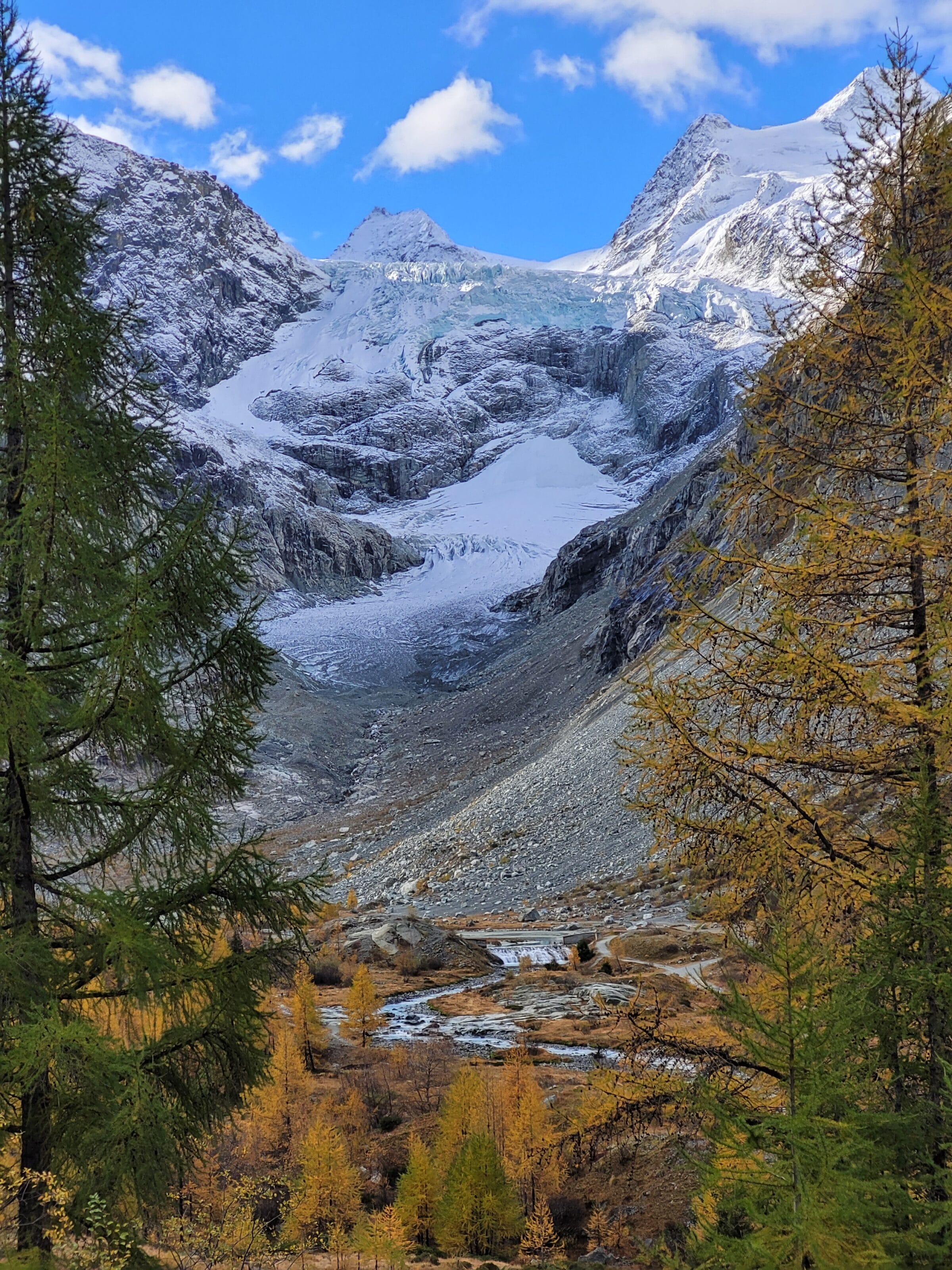 Hike in Switzerland: Ferpècle and Mont Miné Glacier - Val d'Hérens