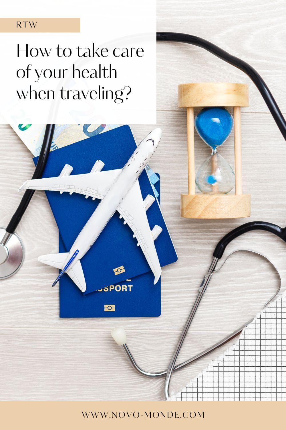 How to take care of your health when you travel around the world?