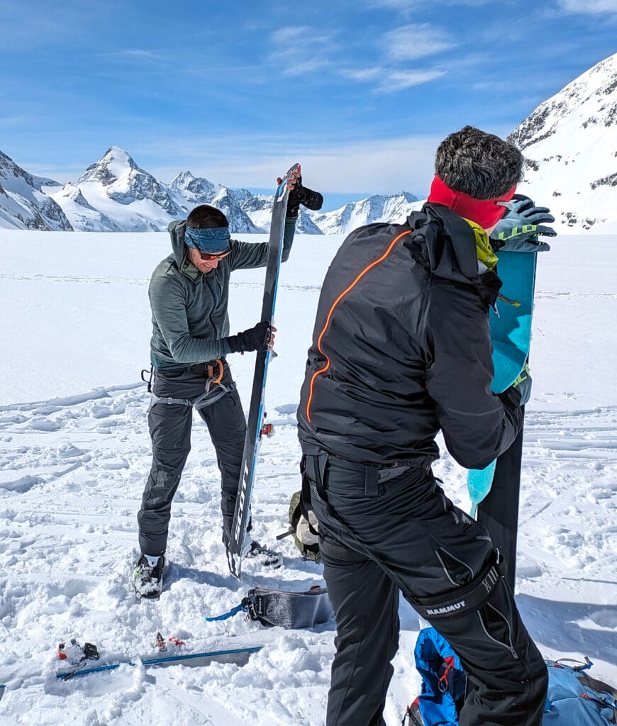 How to get started with ski touring: complete guide + essential gear