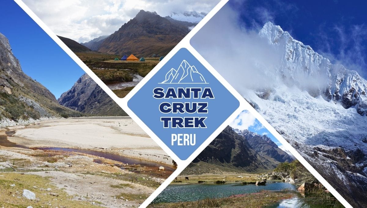 Santa Cruz trek in 3-4 days, solo or with a guide? Our hiking guide