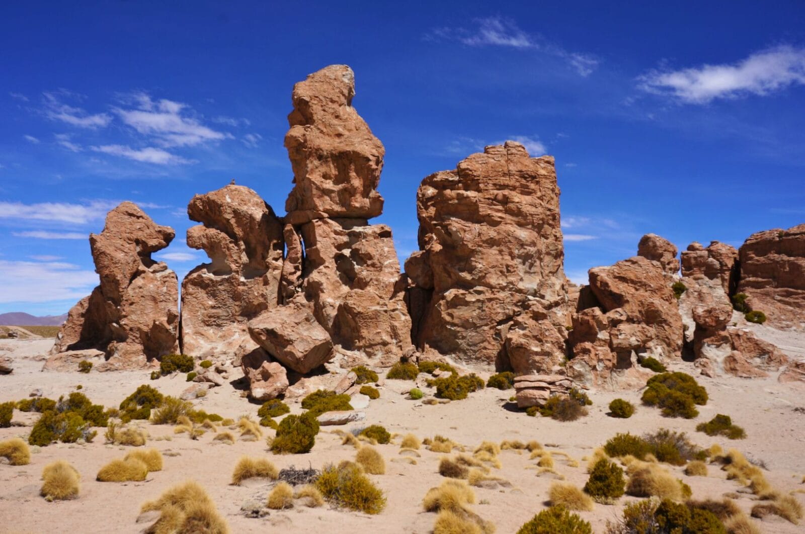 Bolivie: 4 jours magiques à visiter le Sud Lípez et le Salar de Uyuni!