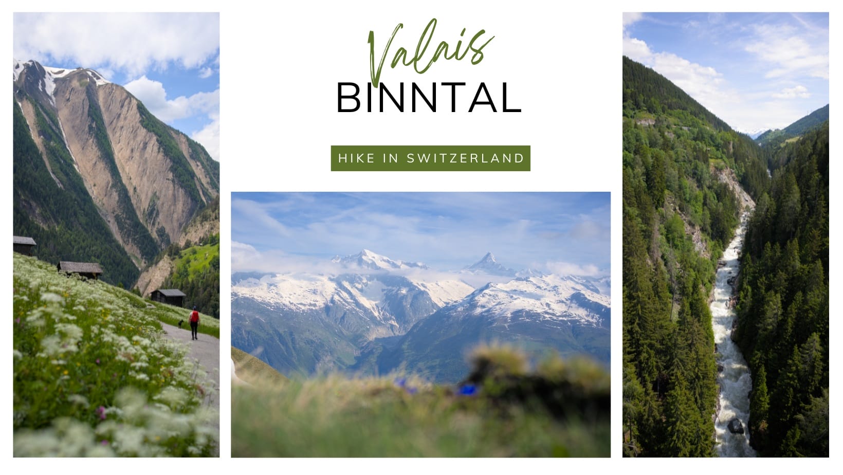 Visit the Binntal: a little treasure in the Valais