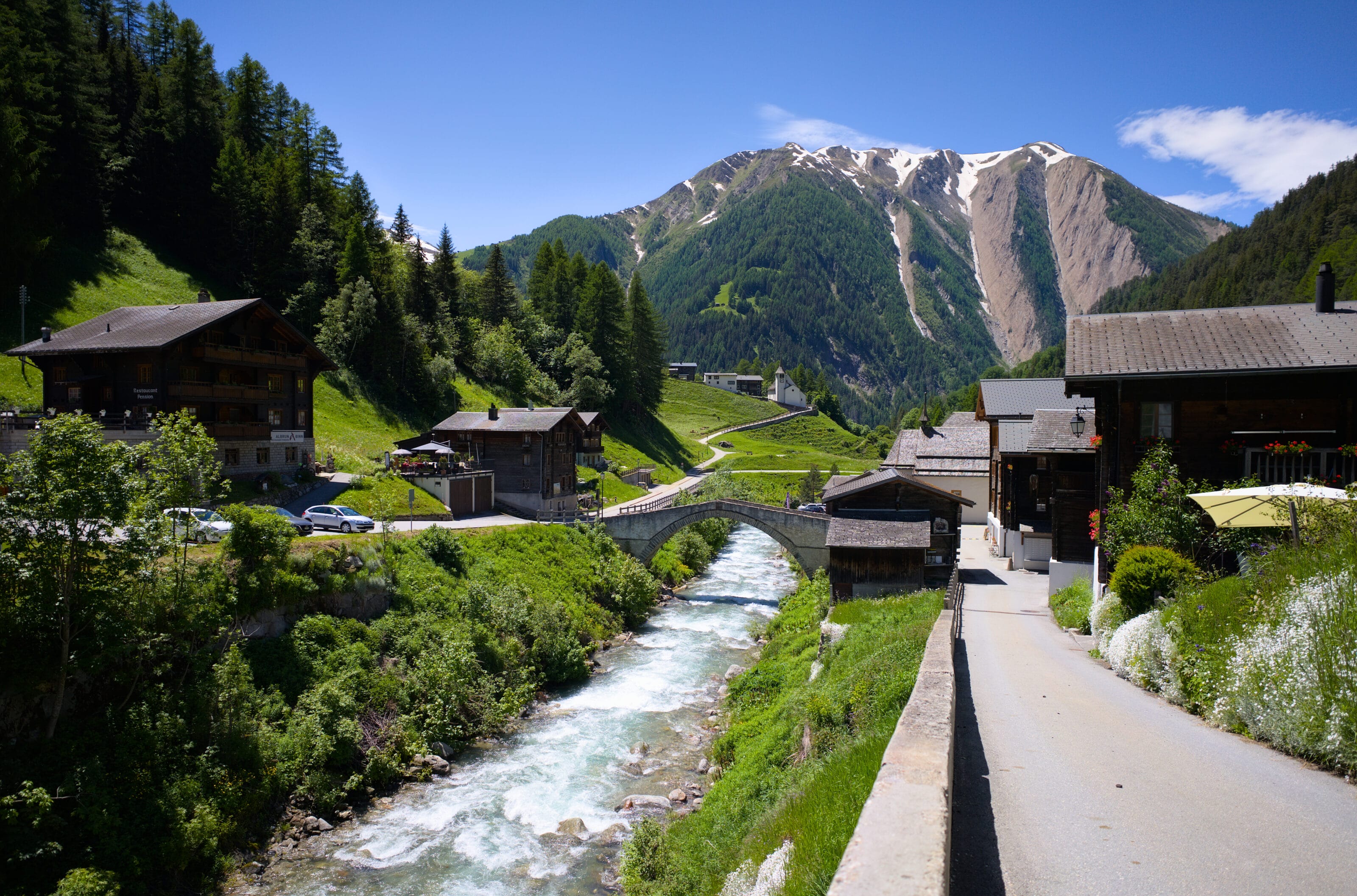 Visit the Binntal: a little treasure in the Valais