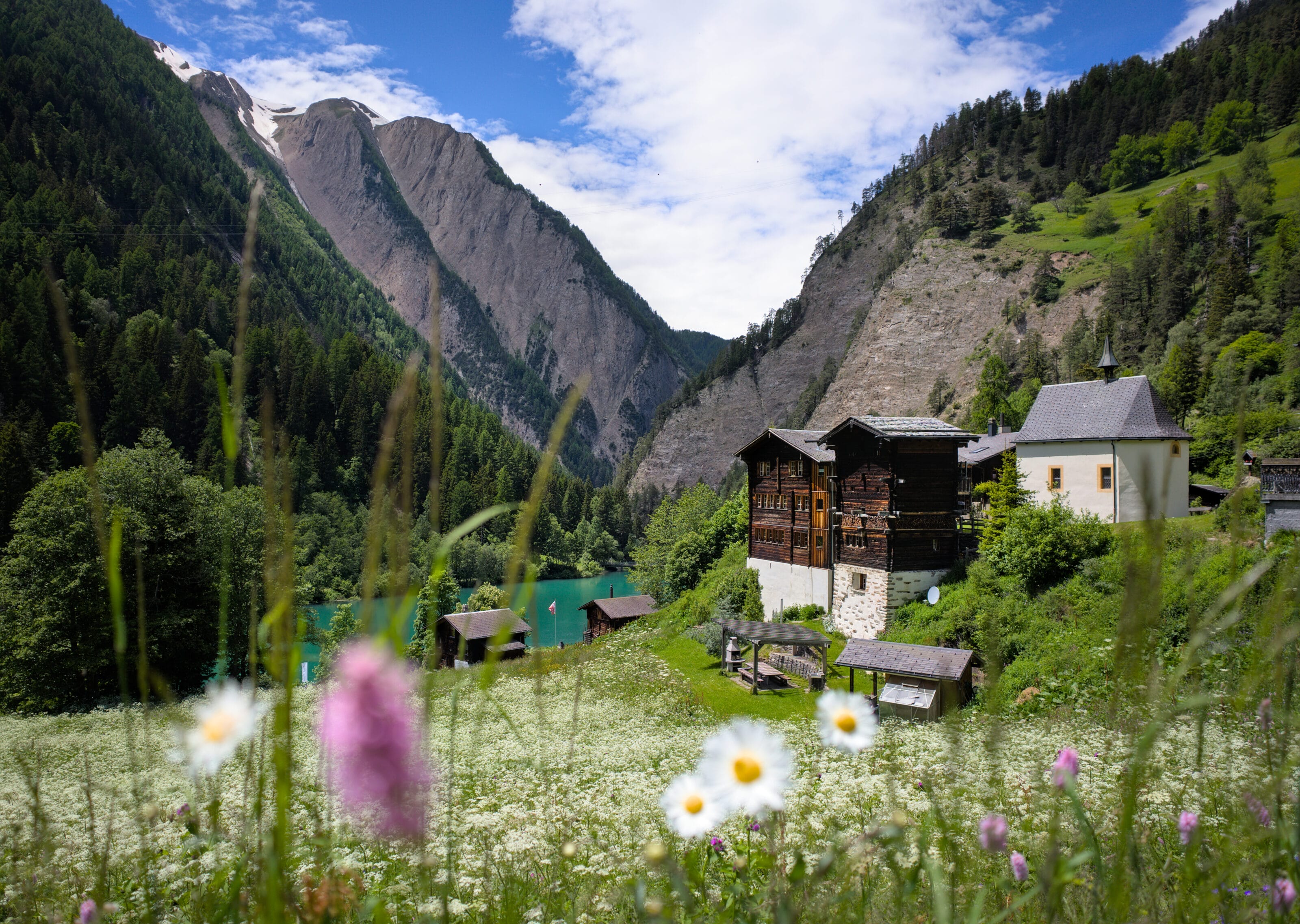 Visit the Binntal: a little treasure in the Valais