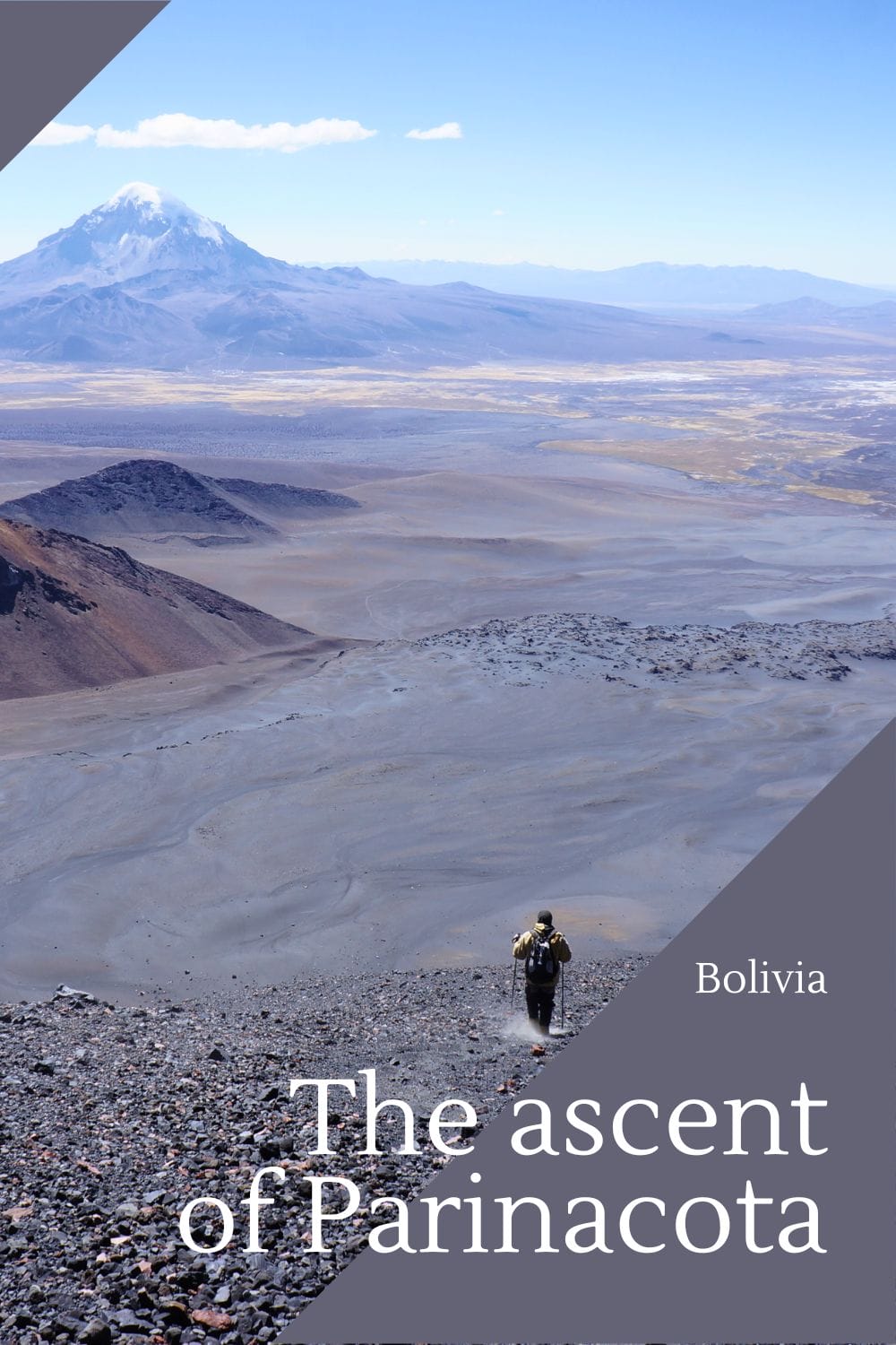 Climbing the Parinacota volcano to 6348 m: my practical guide