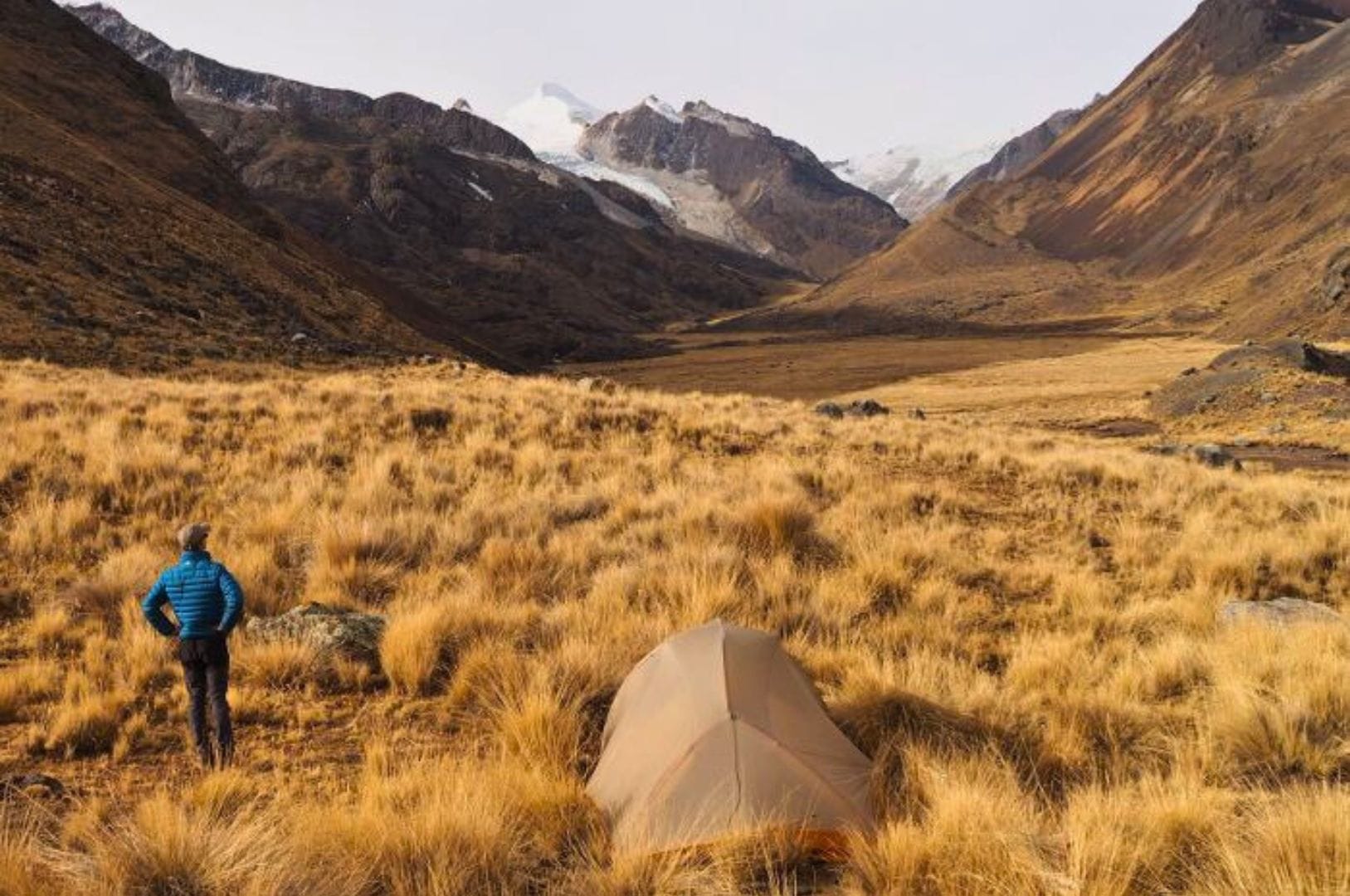 Illampu circuit: map + our tips to one of Bolivia's most scenic treks!