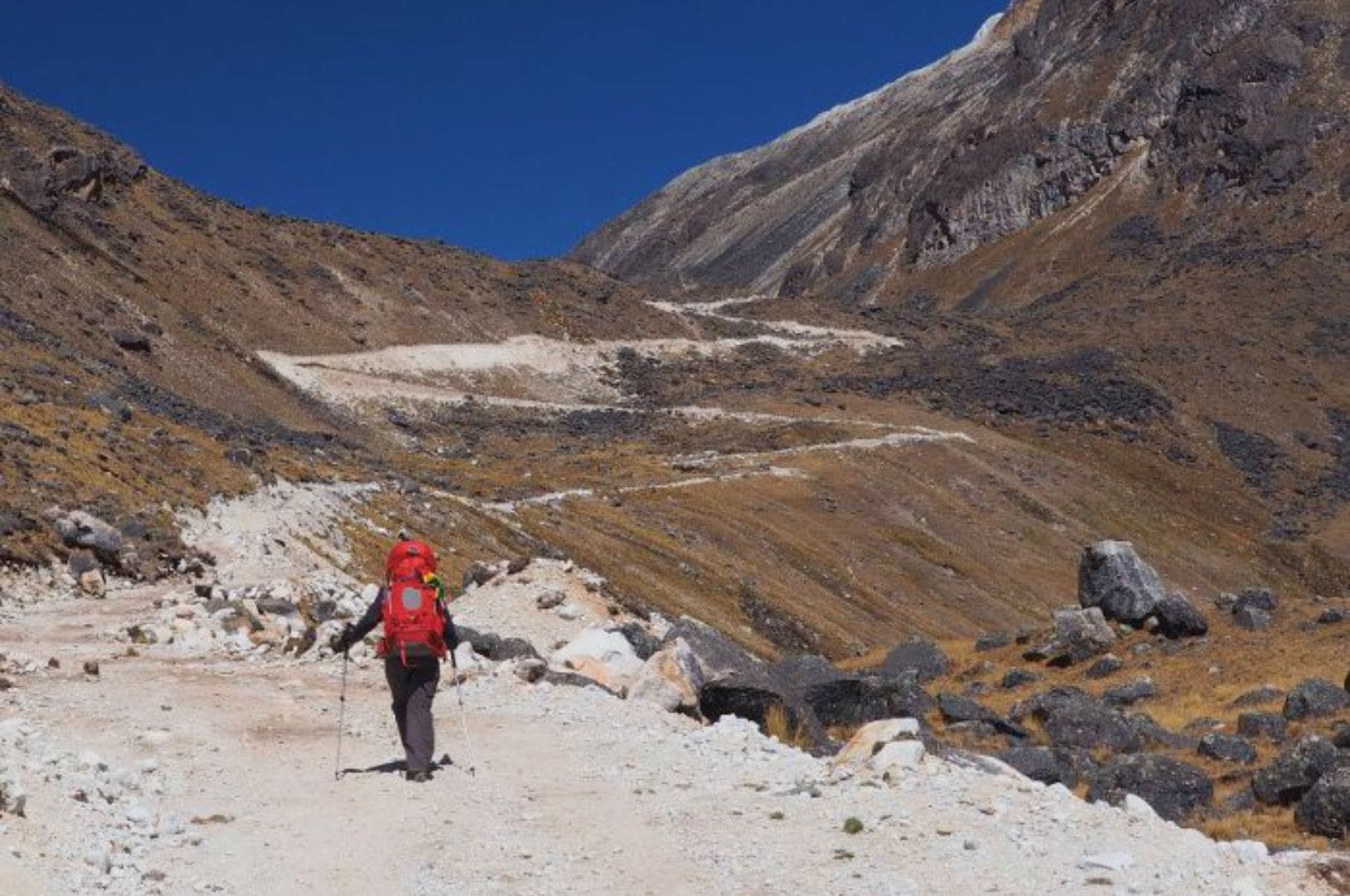 Illampu circuit: map + our tips to one of Bolivia's most scenic treks!