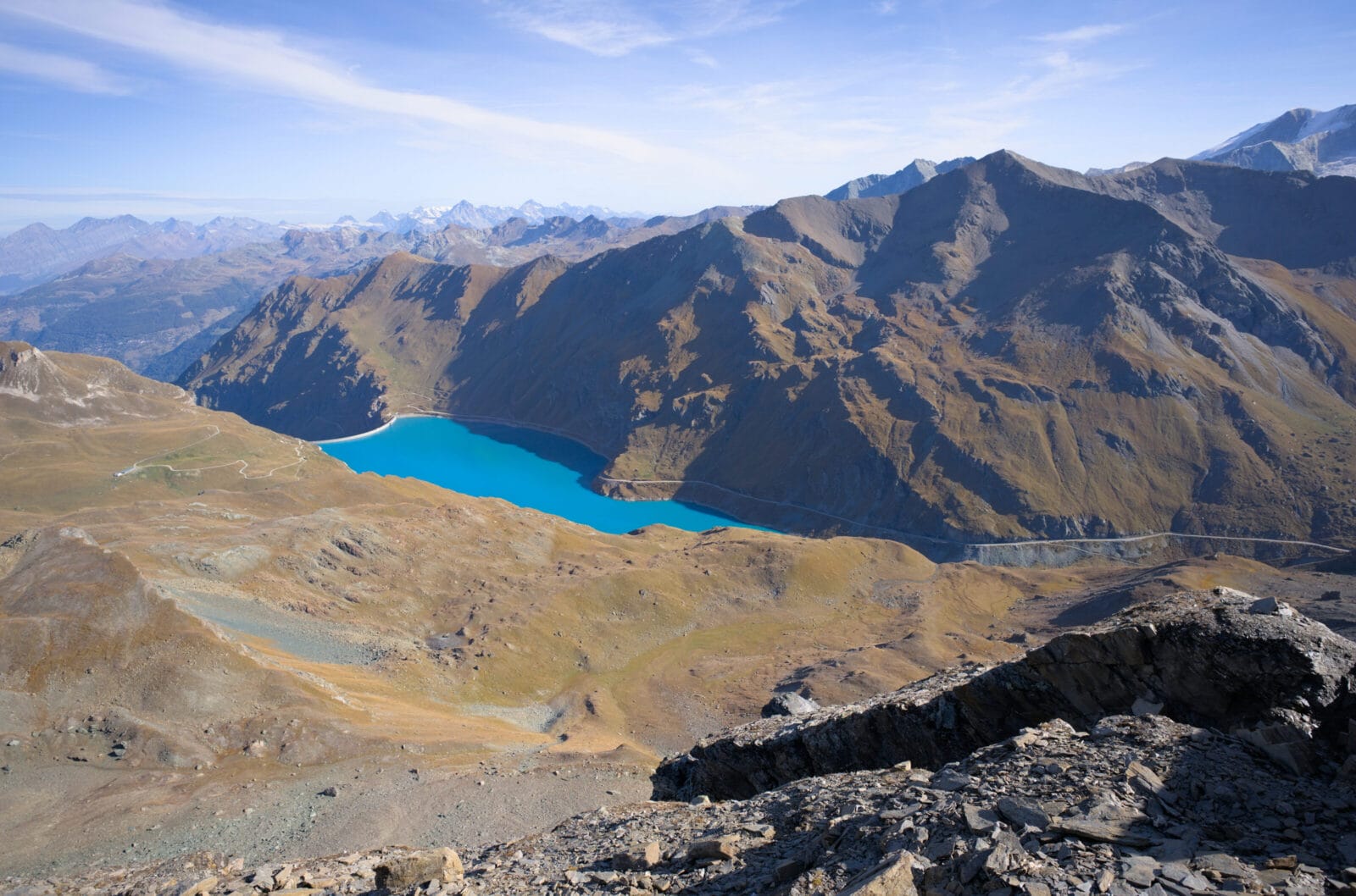 Pointe du Tsaté: a nice summit hike at the heart of Val d'Hérens
