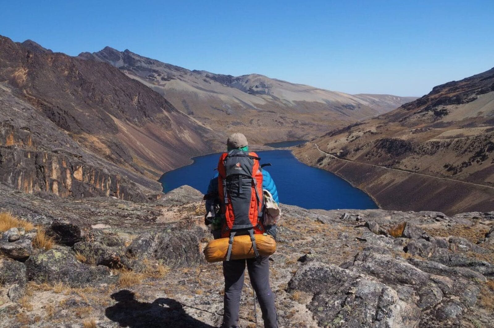 Illampu circuit: map + our tips to one of Bolivia's most scenic treks!