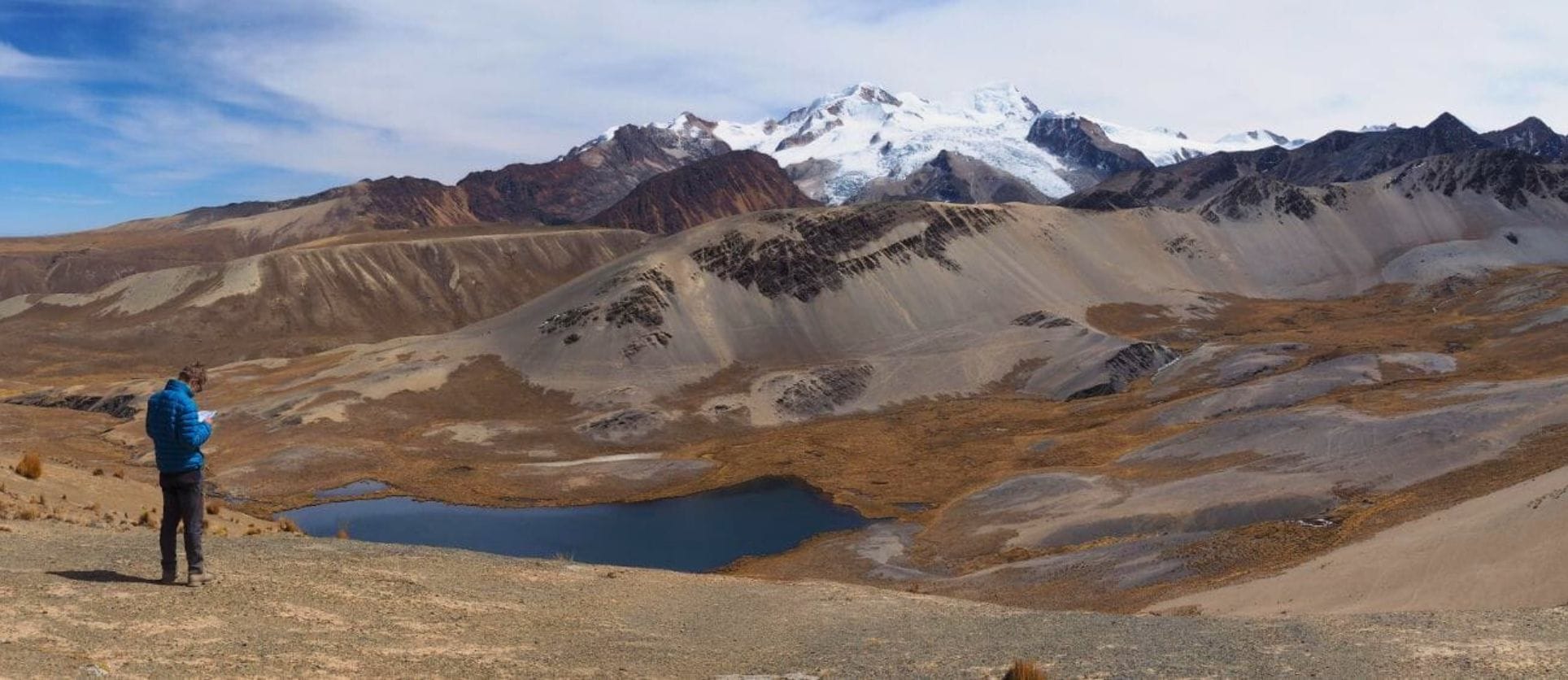 Illampu circuit: map + our tips to one of Bolivia's most scenic treks!