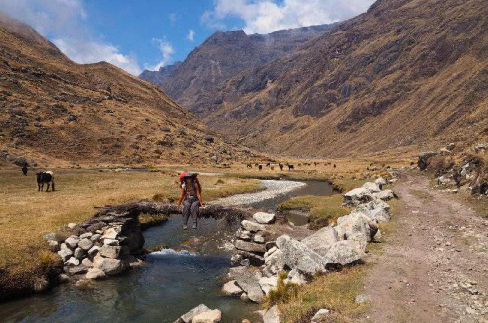 Illampu circuit: map + our tips to one of Bolivia's most scenic treks!