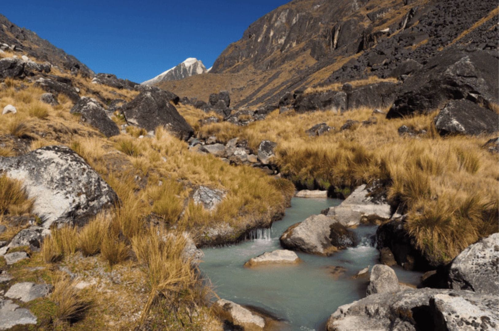 Illampu circuit: map + our tips to one of Bolivia's most scenic treks!