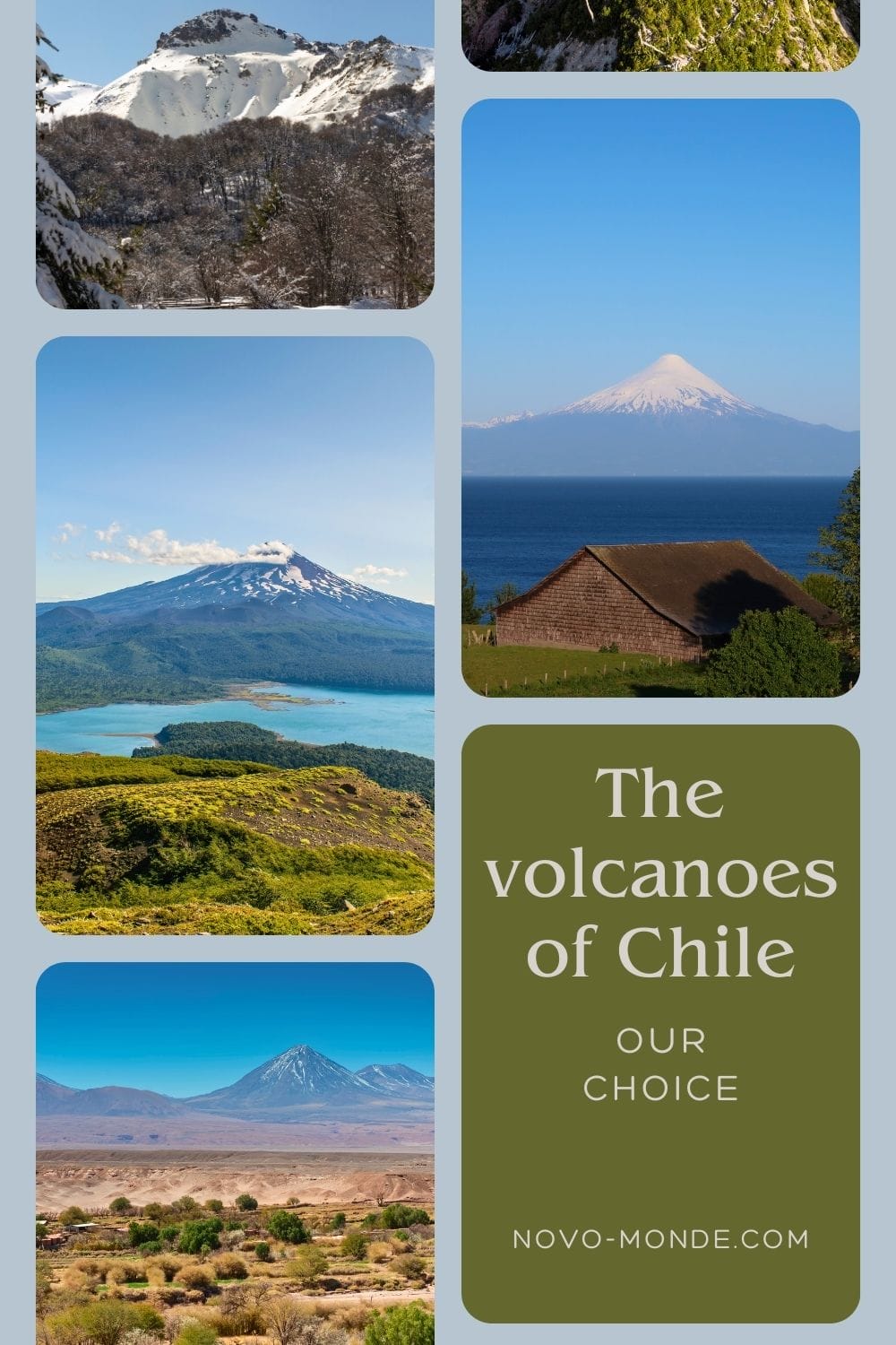 Chile and its volcanoes: our guide and selection of summits to climb