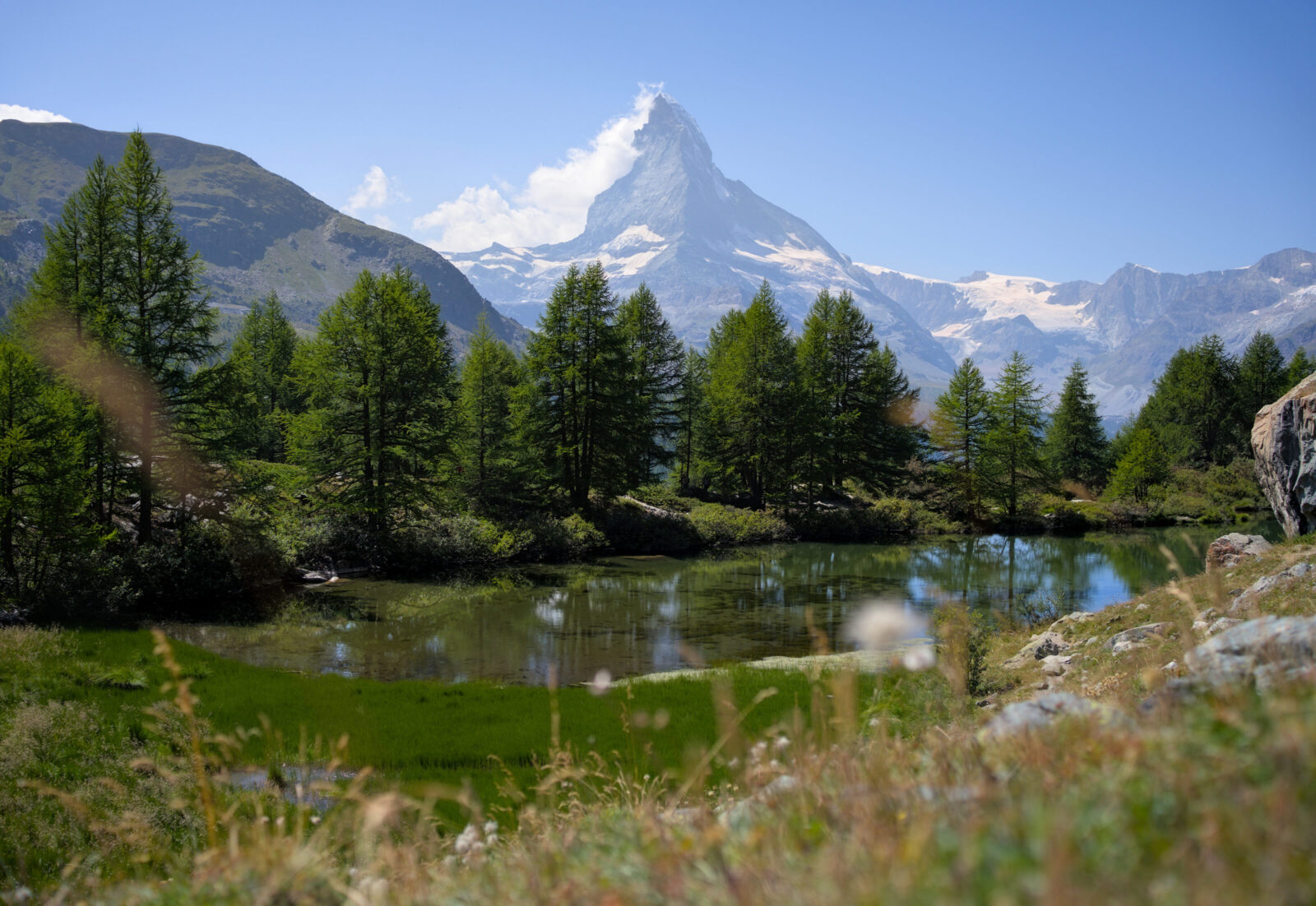 5 lakes hike in Zermatt - the best Matterhorn viewpoint