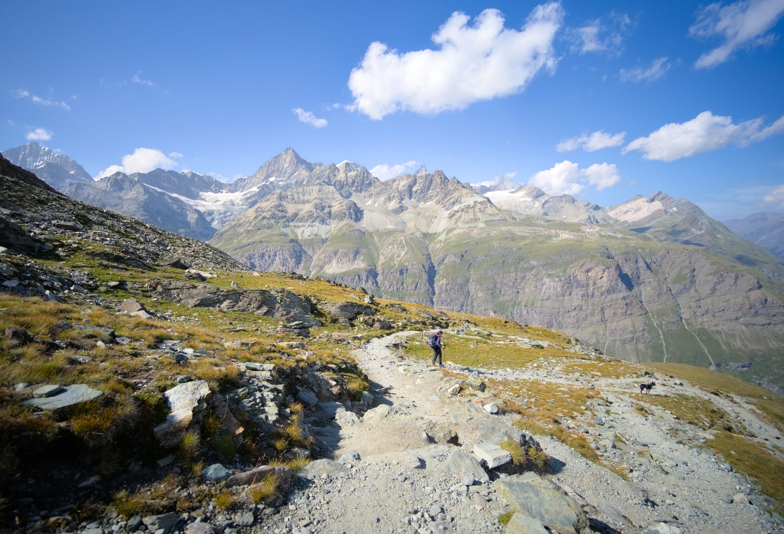 Randonnée à Zermatt : Le Matterhorn Glacier trail