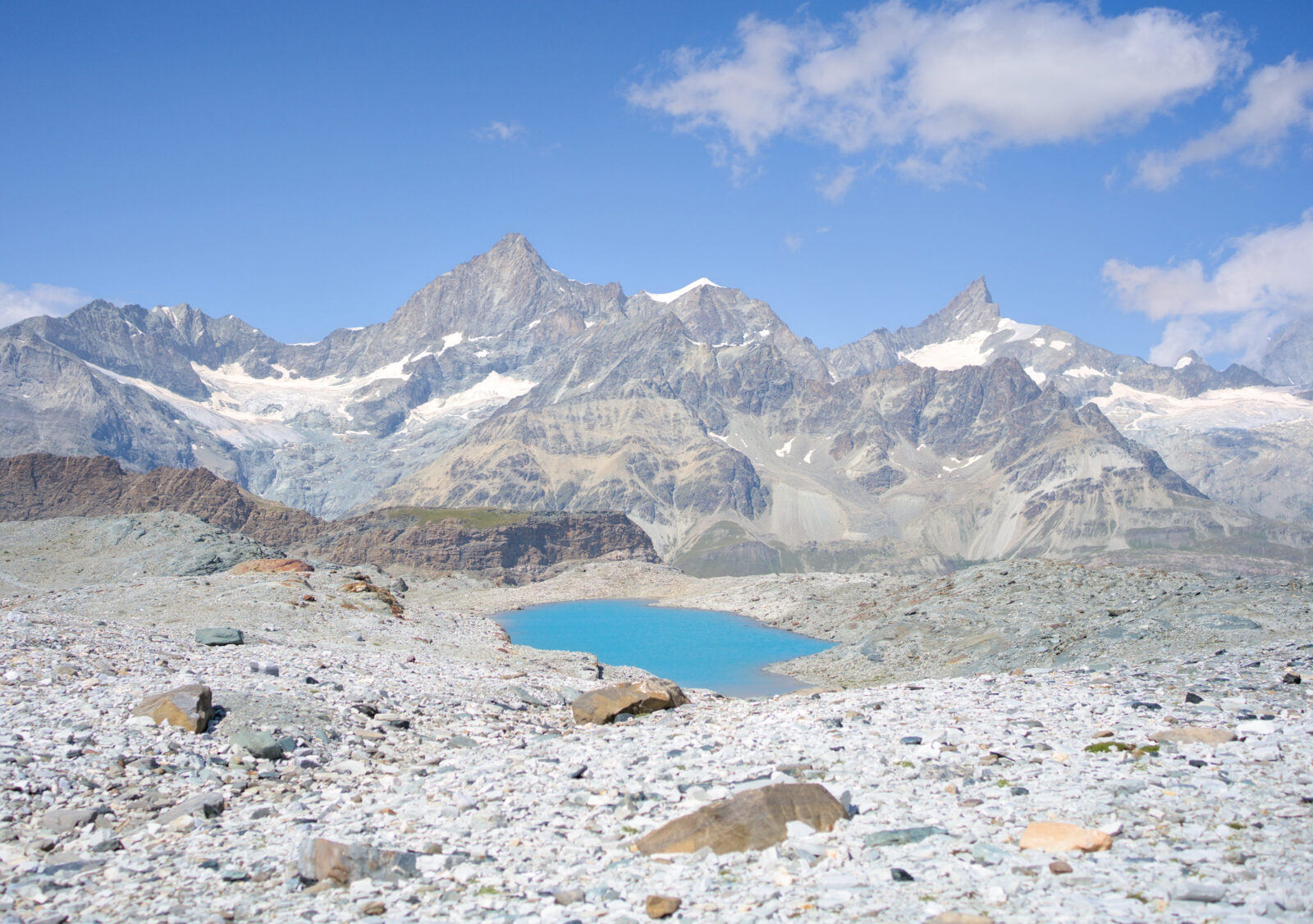 our guide to backpacking and hiking Switzerland on a budget