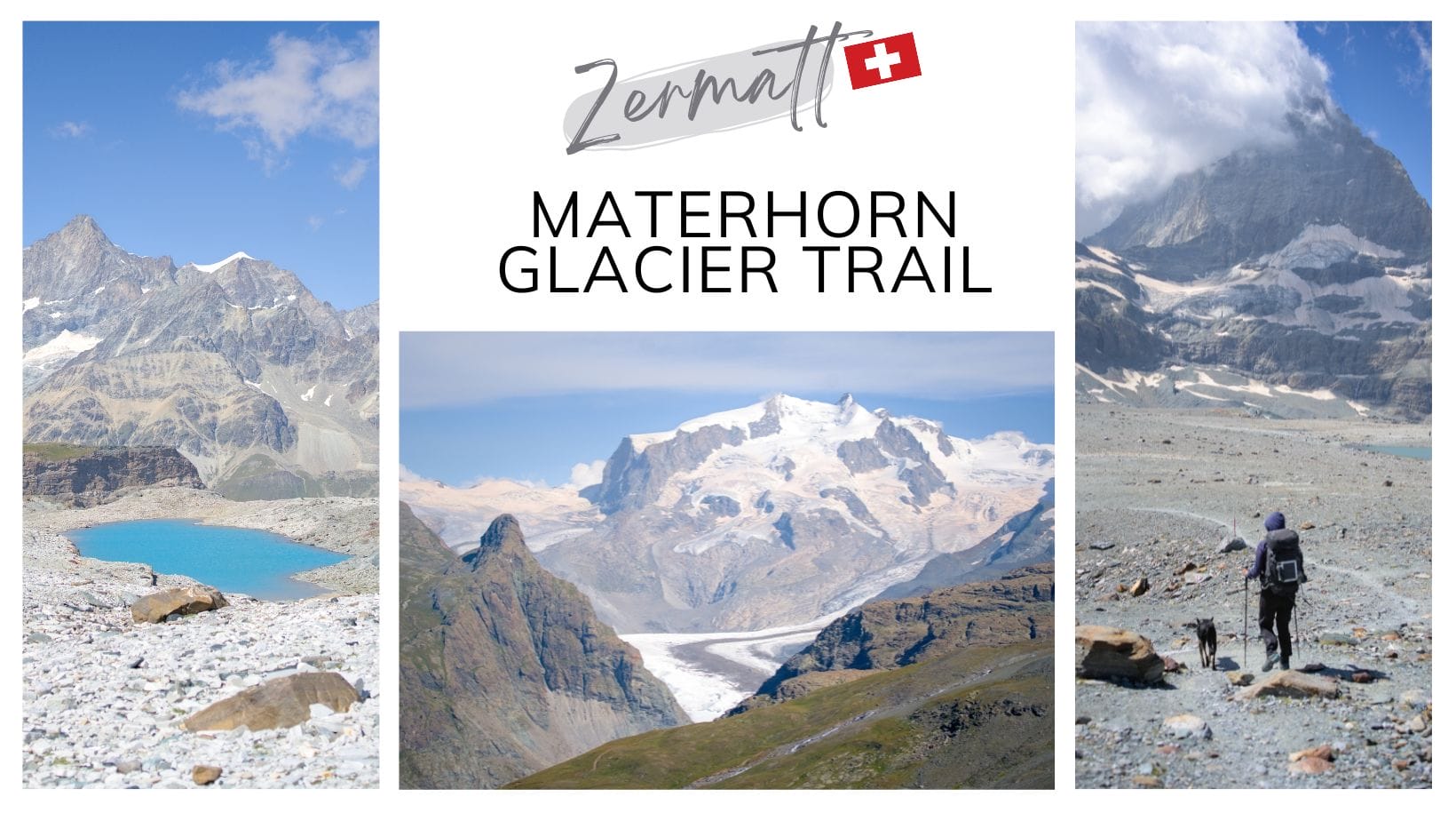 Randonnée à Zermatt : Le Matterhorn Glacier trail