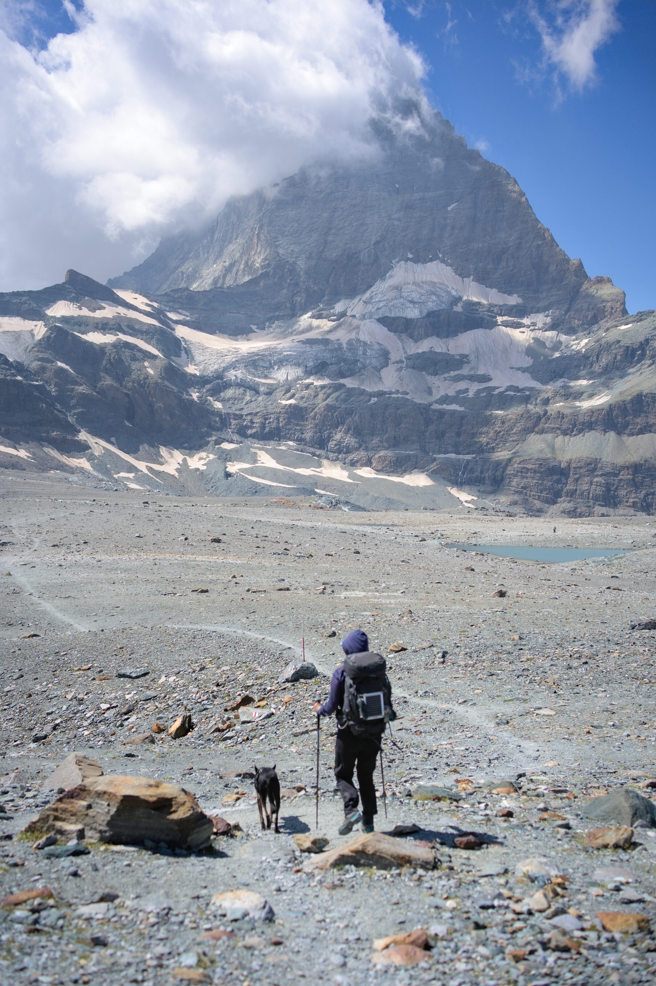 Randonnée à Zermatt : Le Matterhorn Glacier trail