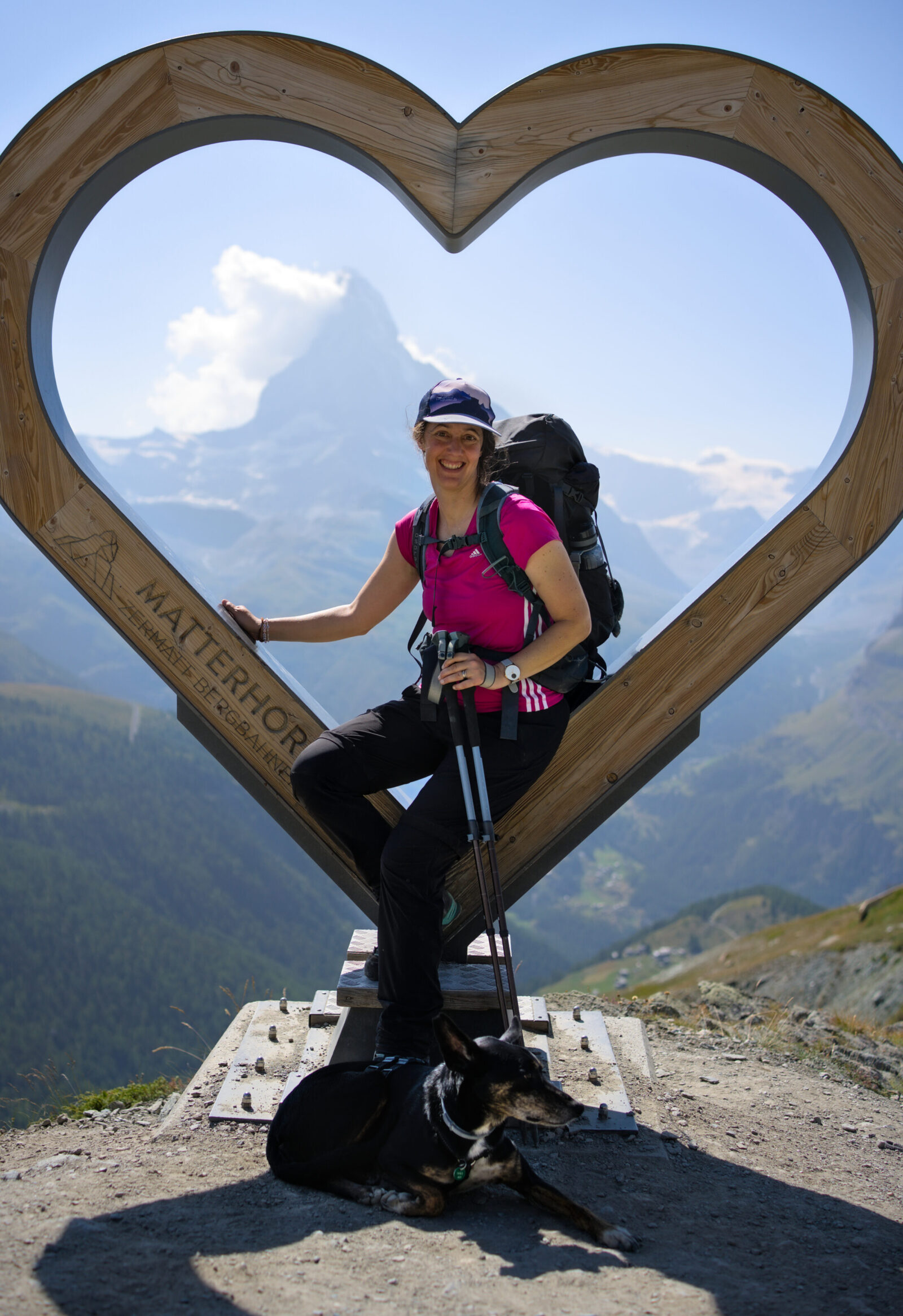 5 lakes hike in Zermatt - the best Matterhorn viewpoint