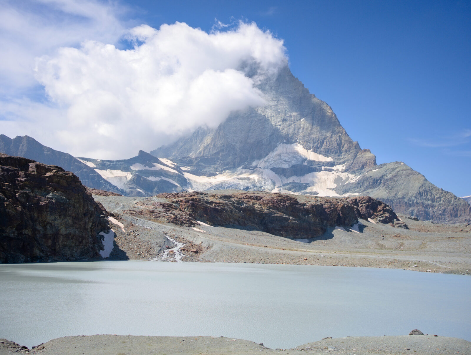 Randonnée à Zermatt : Le Matterhorn Glacier trail