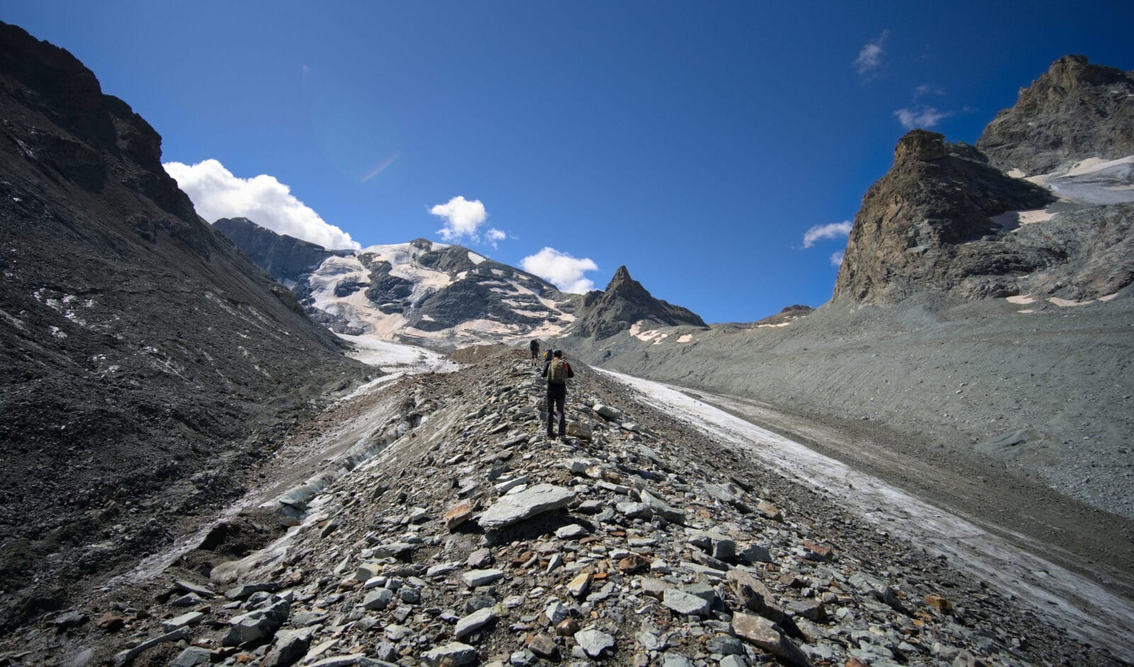 The Matterhorn tour: a beautiful trek from Arolla to Zermatt