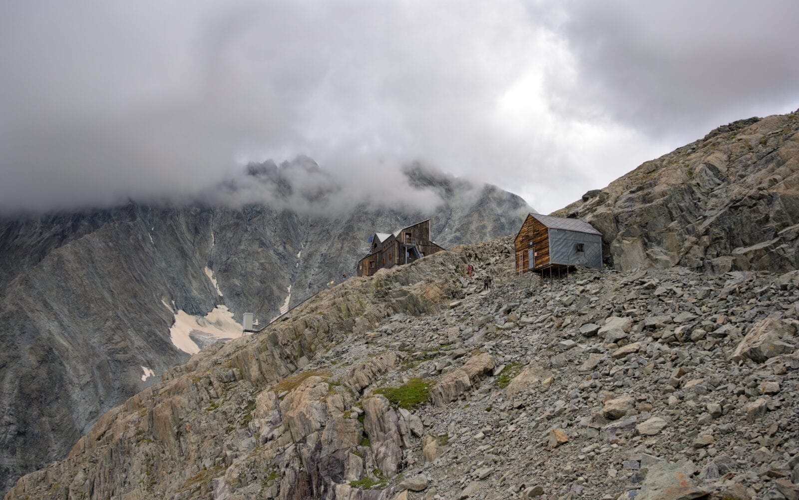 Partie Alpine du tour du Cervin entre Arolla et Zermatt: le guide