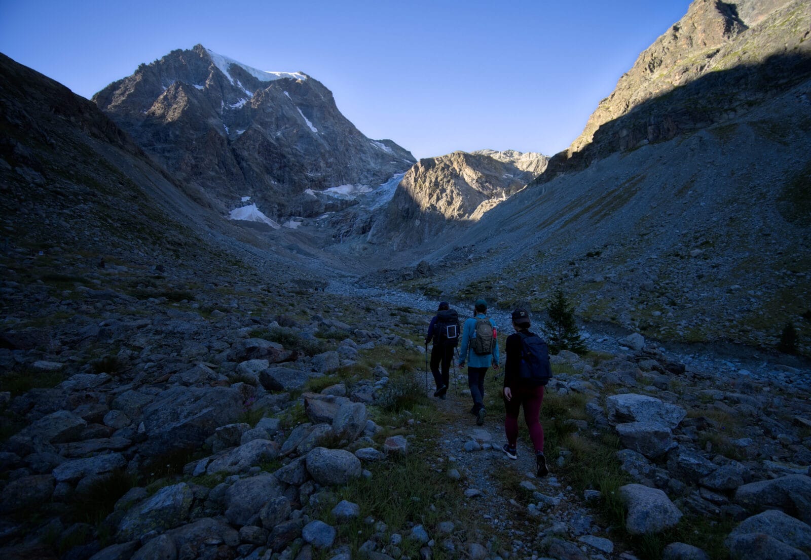 The Matterhorn tour: a beautiful trek from Arolla to Zermatt