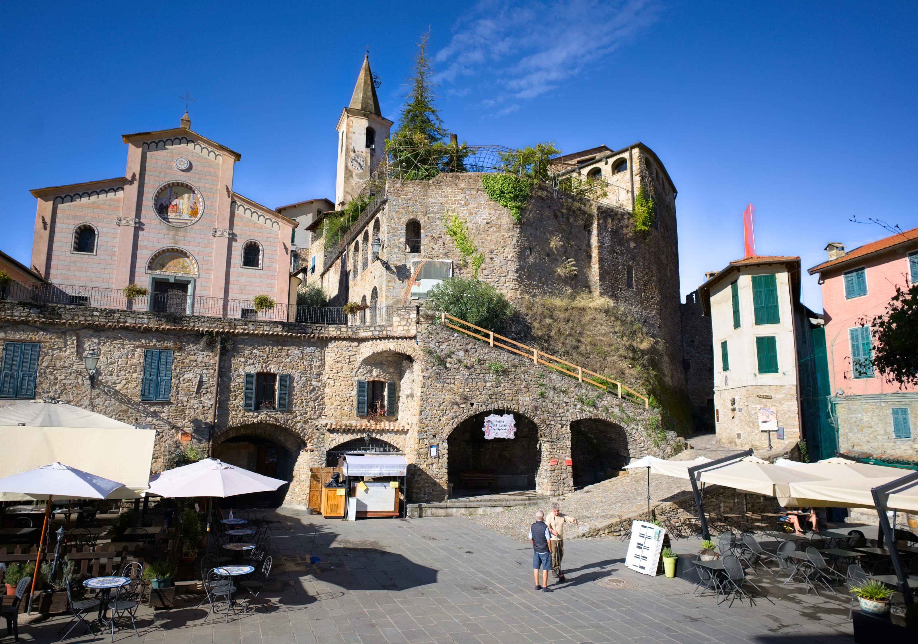Road trip in Liguria : Travelling in North Italy with a van