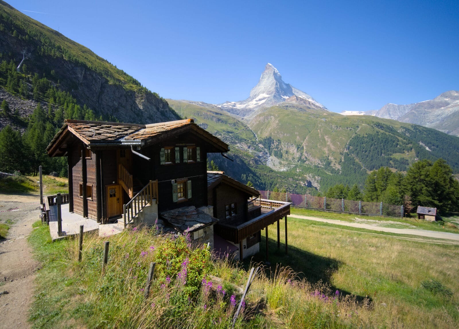 5 lakes hike in Zermatt - the best Matterhorn viewpoint