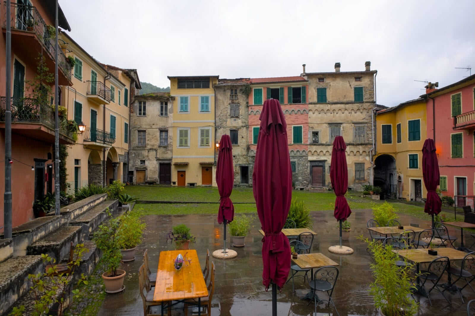 Road trip in Liguria : Travelling in North Italy with a van