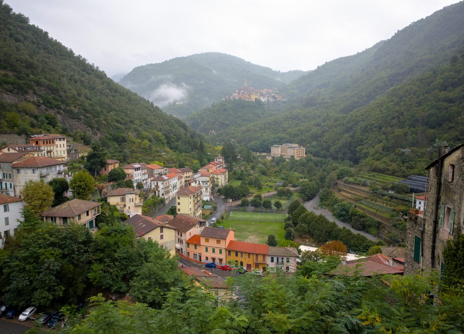 Road trip in Liguria : Travelling in North Italy with a van