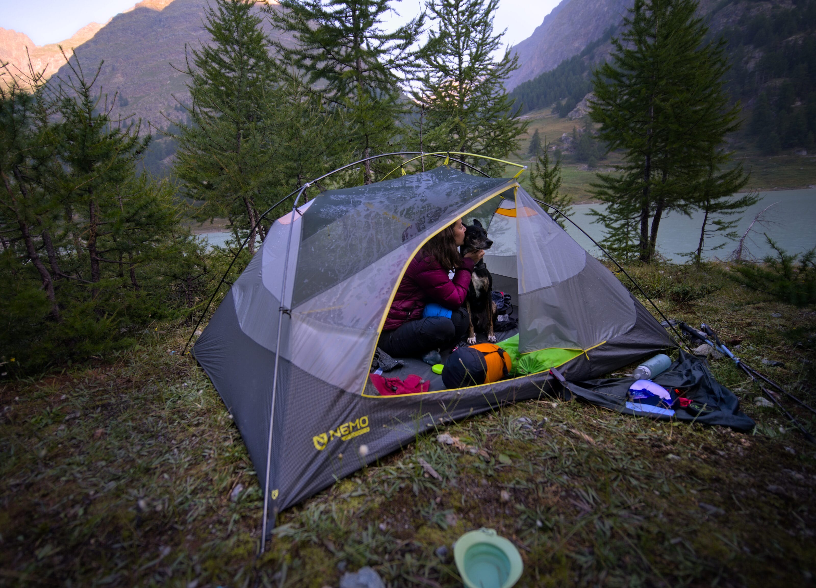 Our full hiking packing list for a multi day hike with our tent