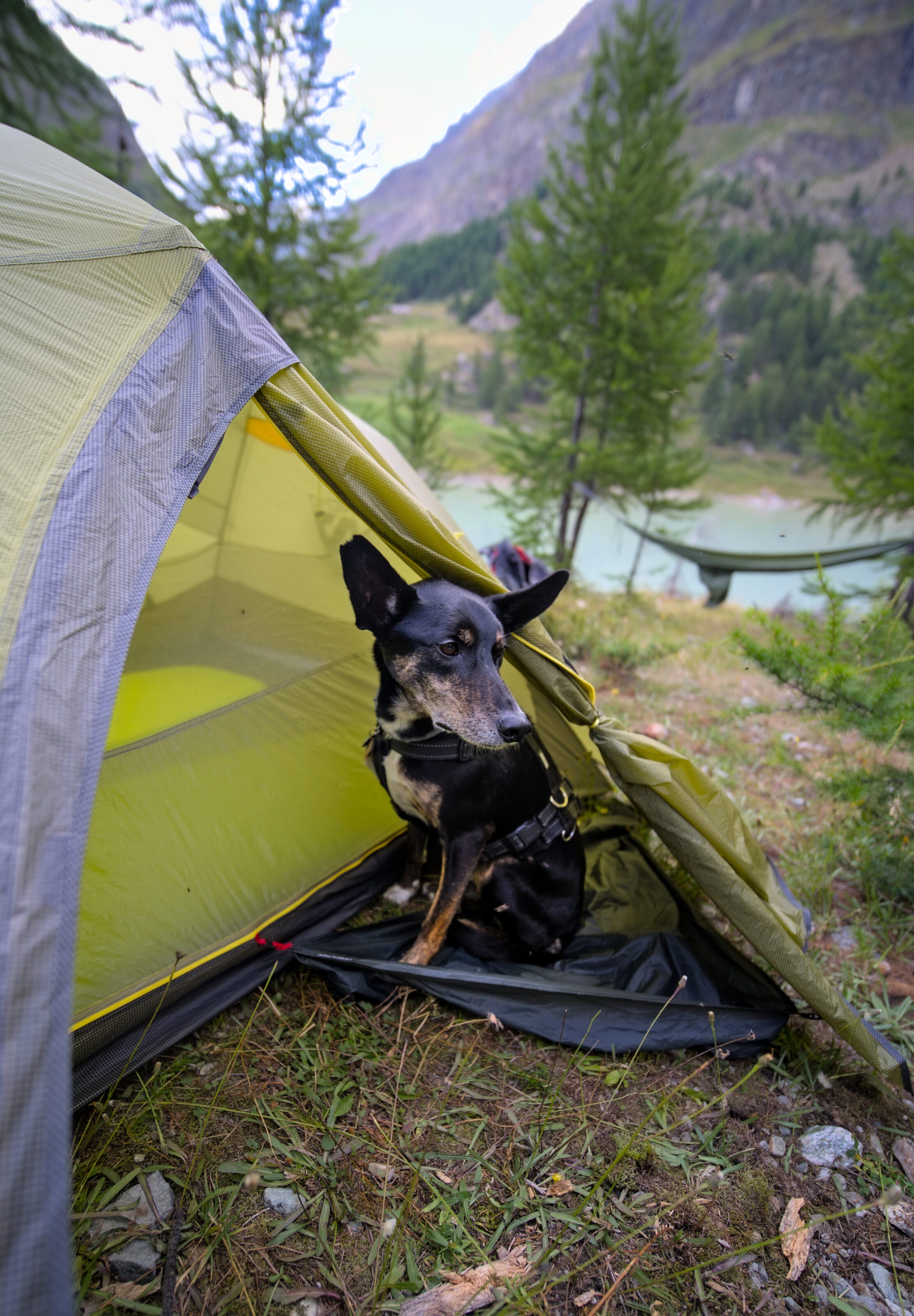 Our full hiking packing list for a multi day hike with our tent