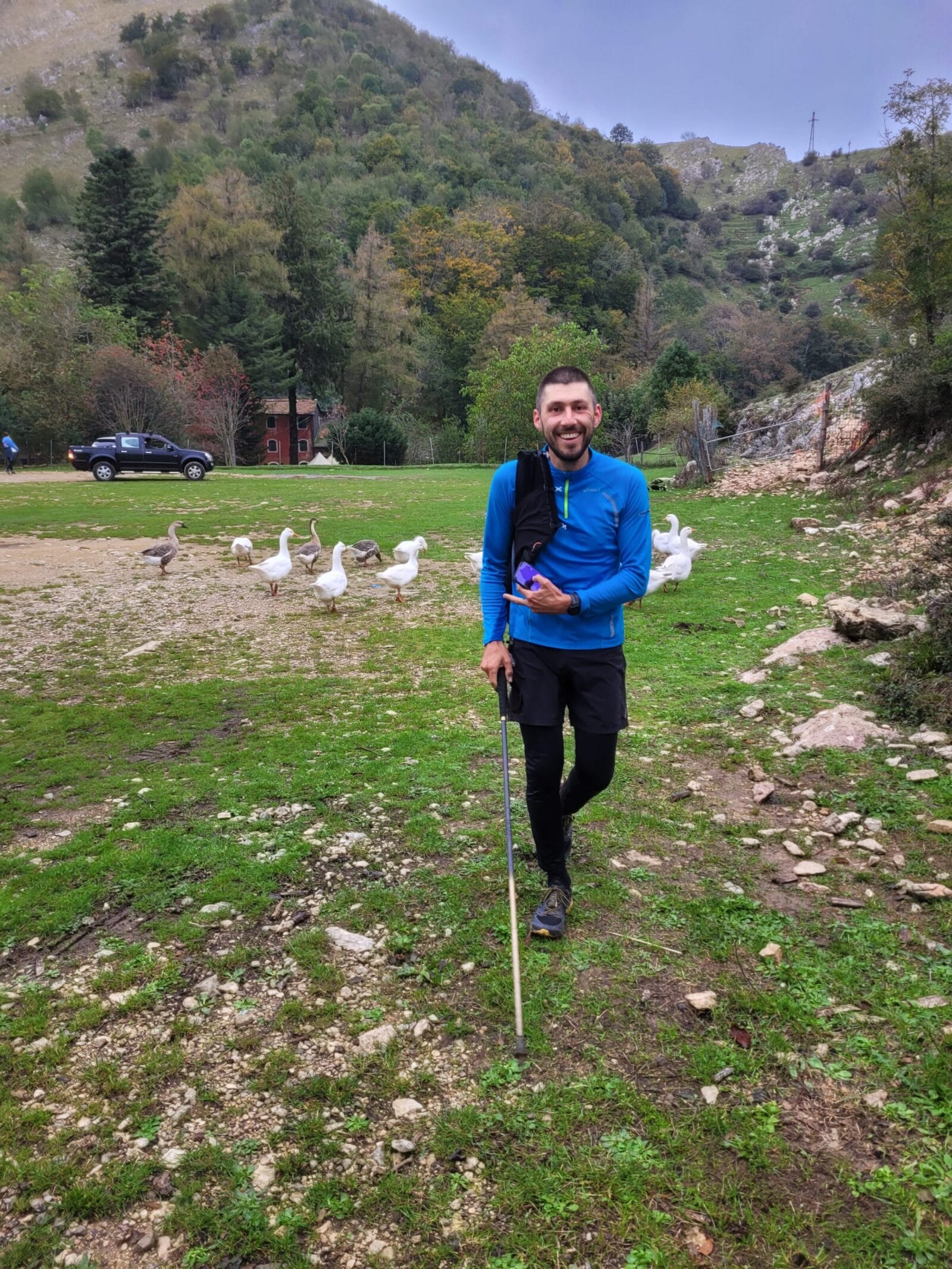 The Apuan Alps Natural Park in northern Tuscany