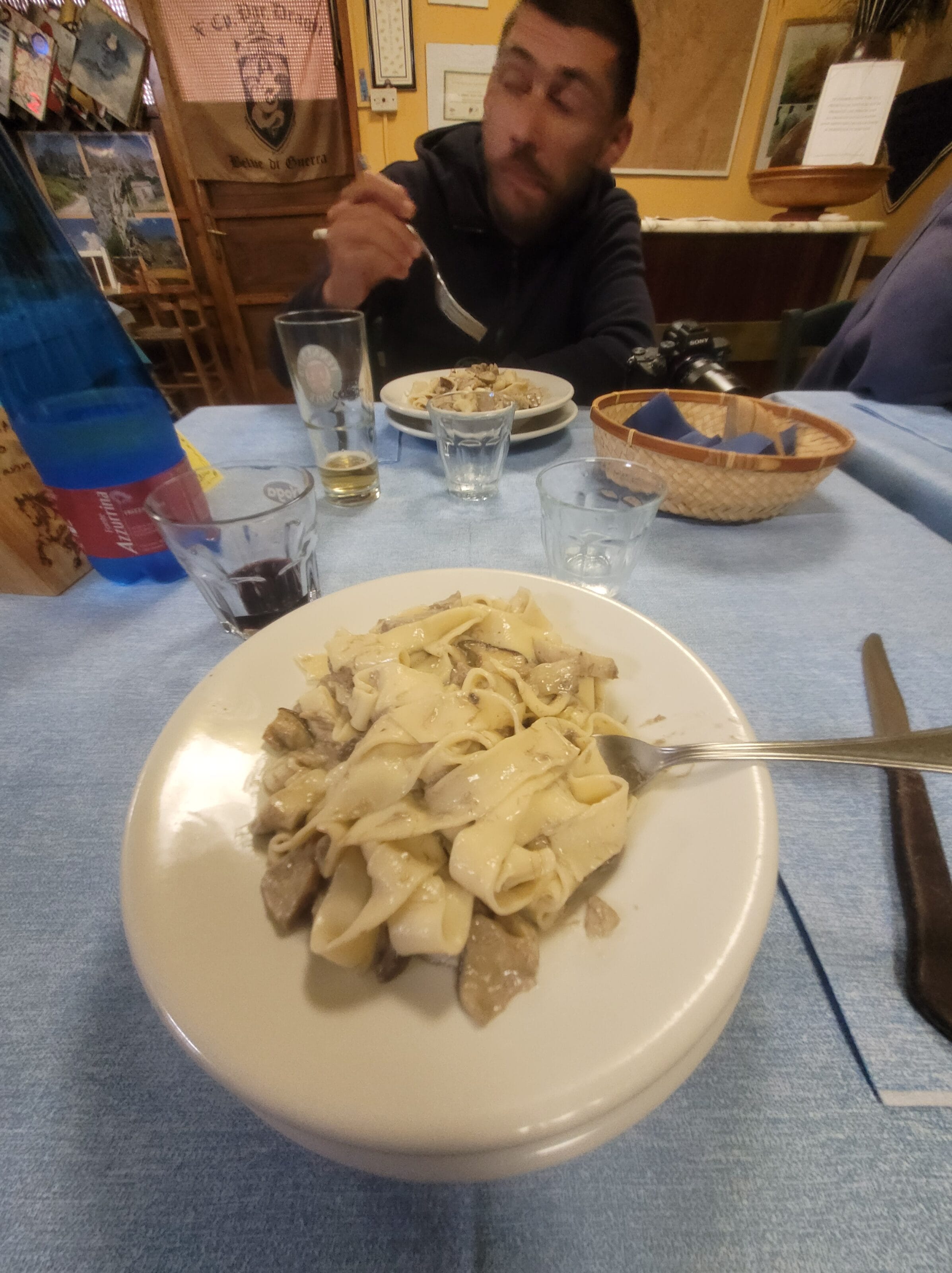 The Apuan Alps Natural Park in northern Tuscany