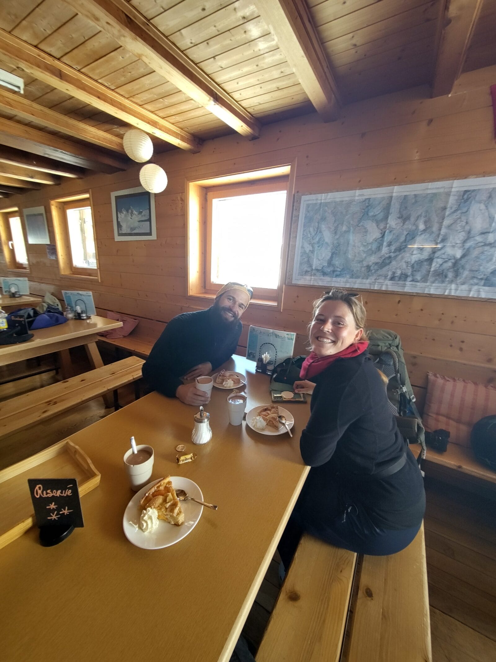 Topo ski de rando: le Pigne d'Arolla par la cabane des Vignettes